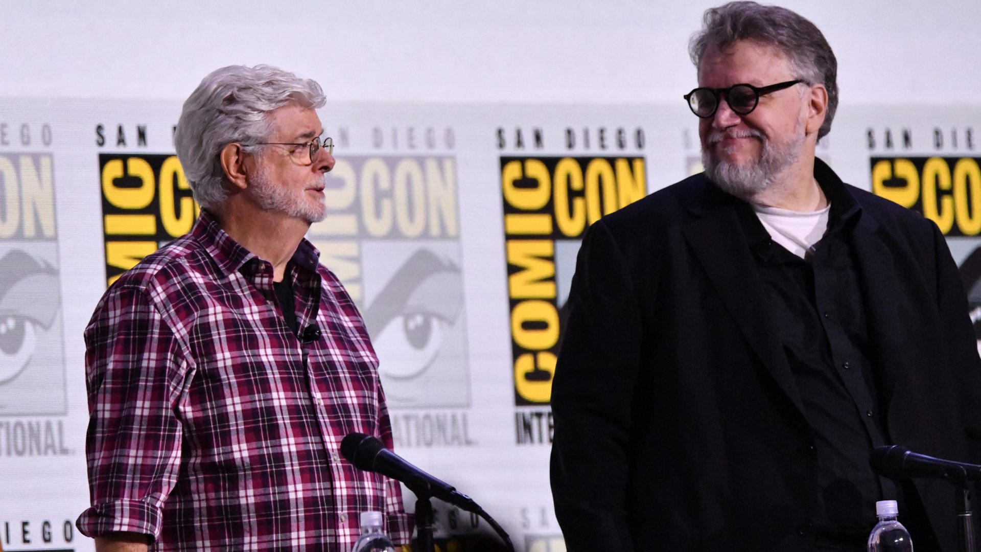 George Lucas Presenta su Museo en la Comic-Con Junto a Guillermo Del ...