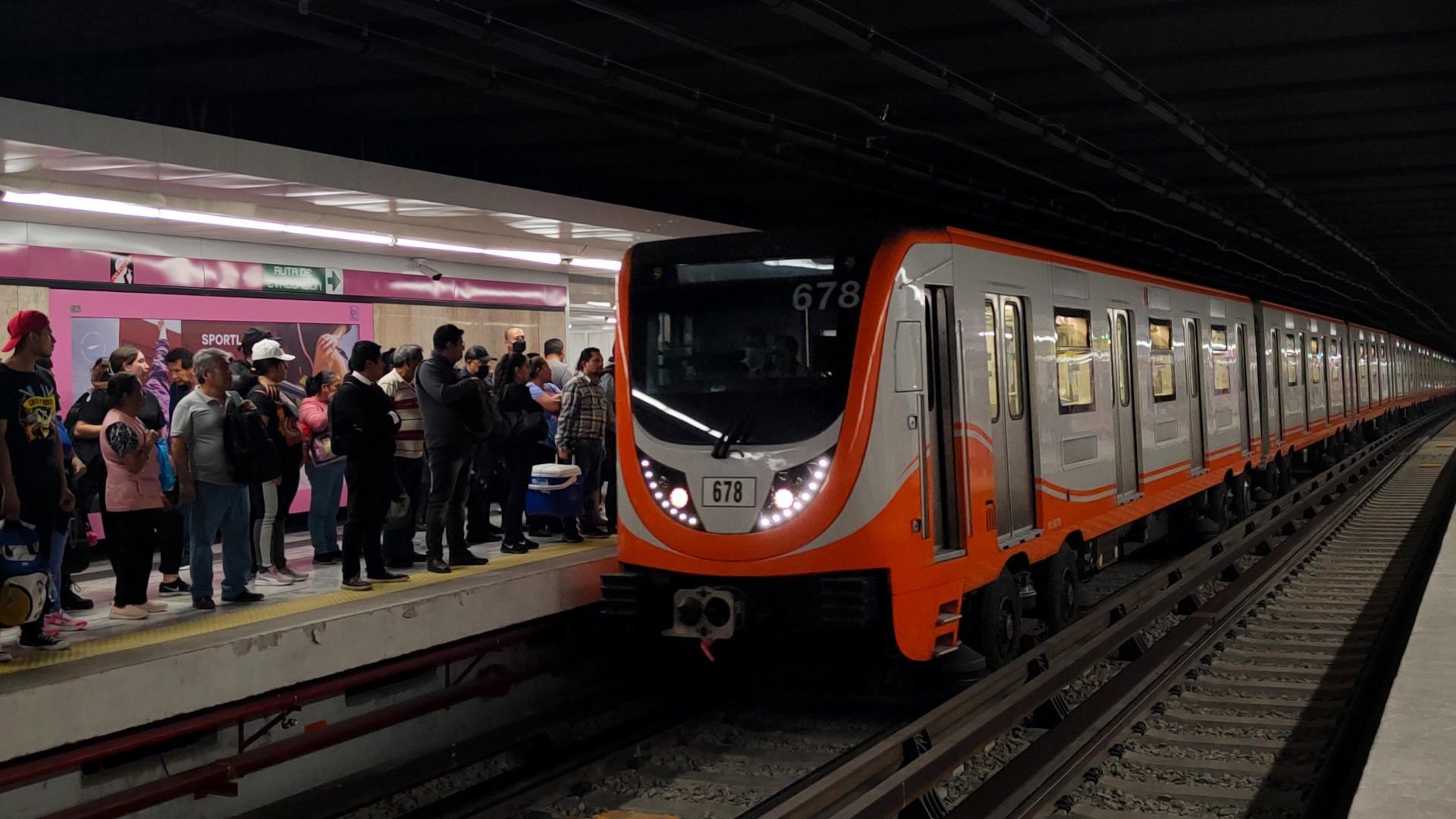 Así Está el Servicio en las Líneas del Metro en la CDMX Hoy Viernes 18 ...