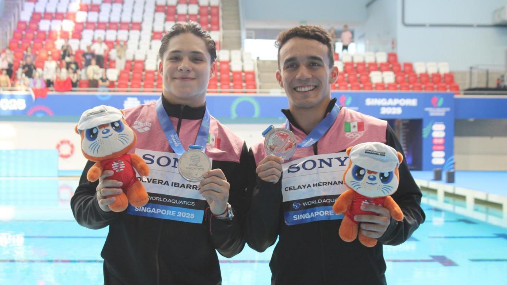 Orgullo Mexicano: Clavadistas Osmar Olvera y Juan Celaya Ganan Medalla en Campeonato Mundial ...