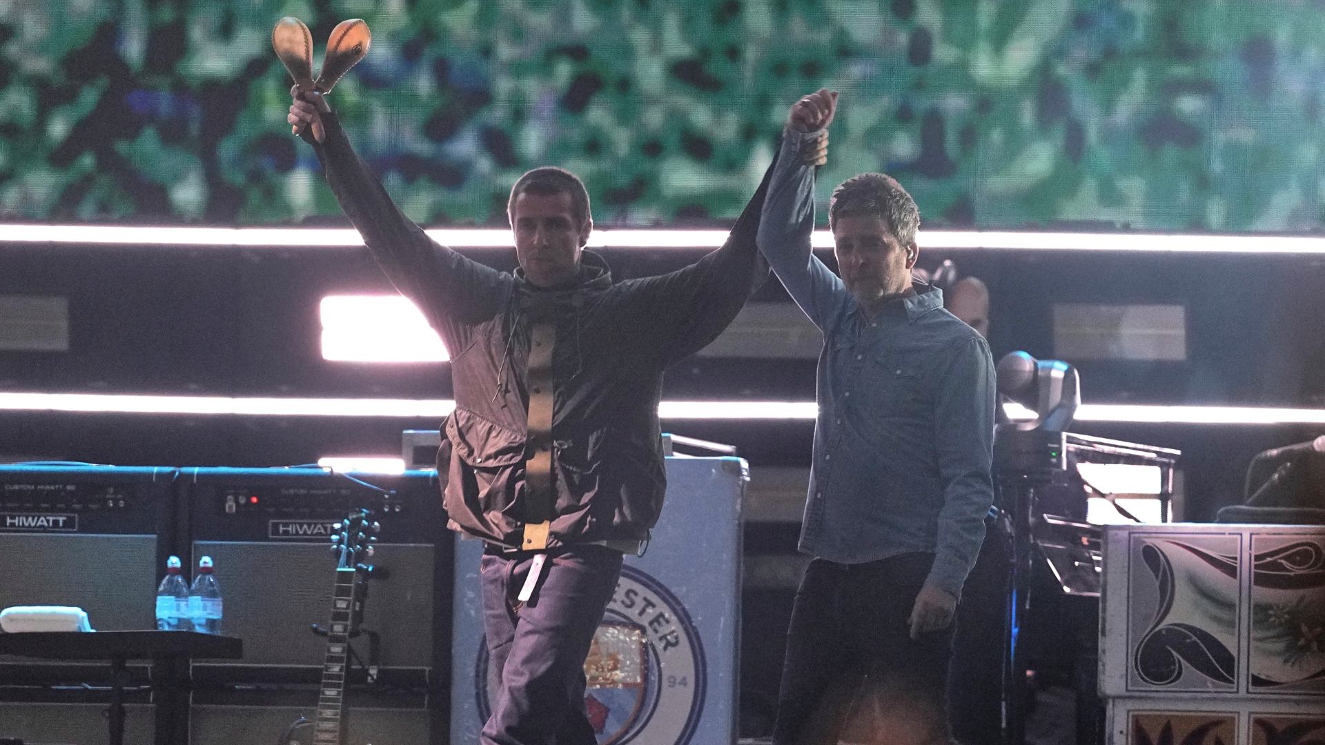 Acabó la Espera por Oasis: Fotos del Primer Concierto 2025 por Reencuentro de Hermanos Gallagher ...