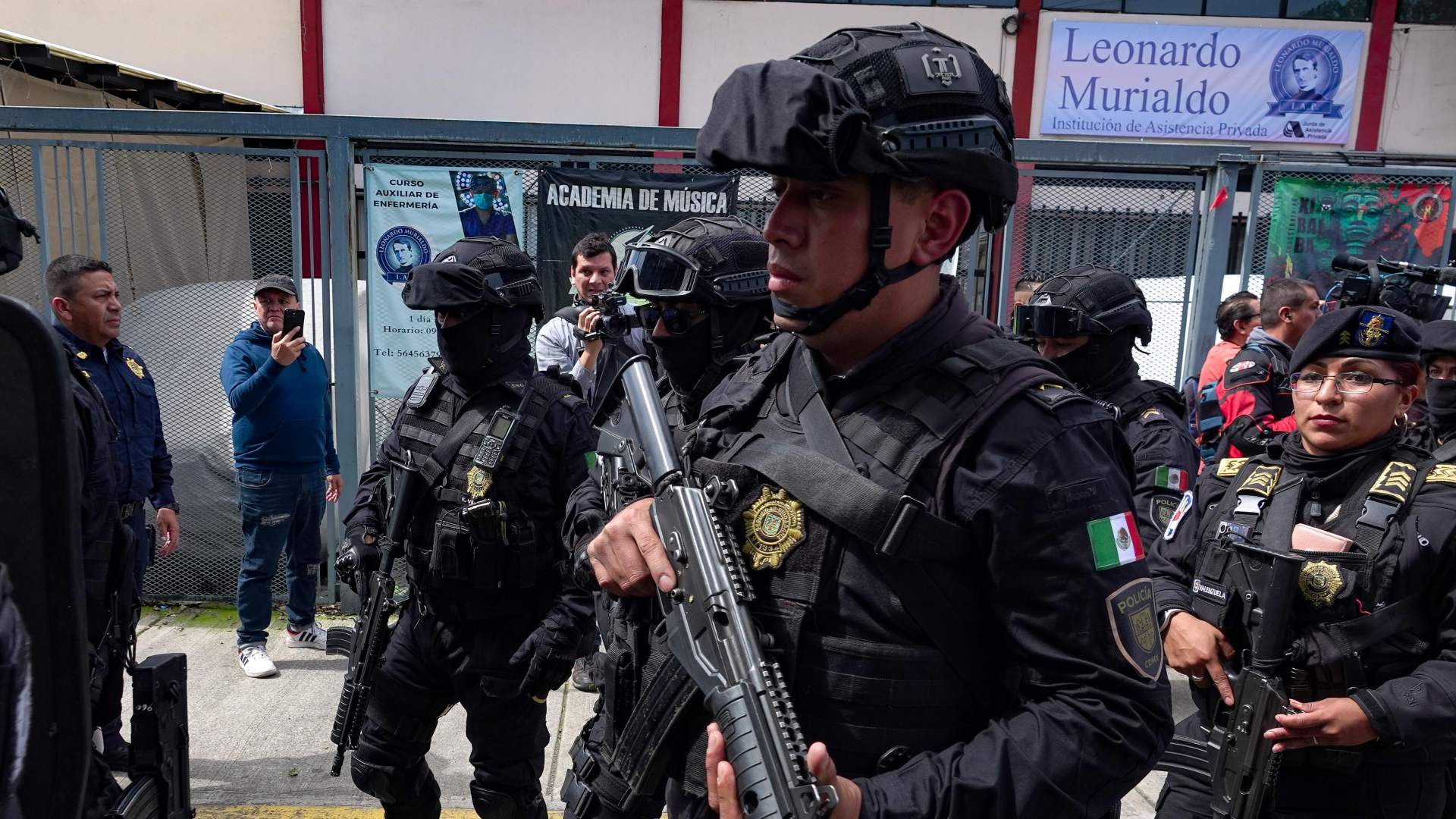 Así Fue el Rescate del Rehén en Gimnasio de San Juan de Aragón, en la ...