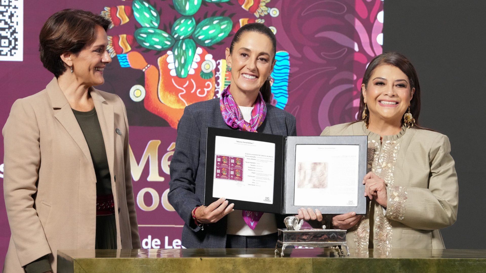 Así Es el Timbre Postal de Colección por 700 Años de México ...