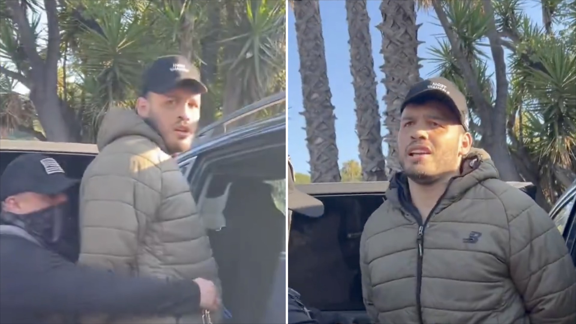 Así Fue el Arresto de Julio César Chávez Jr. por parte de ICE en ...