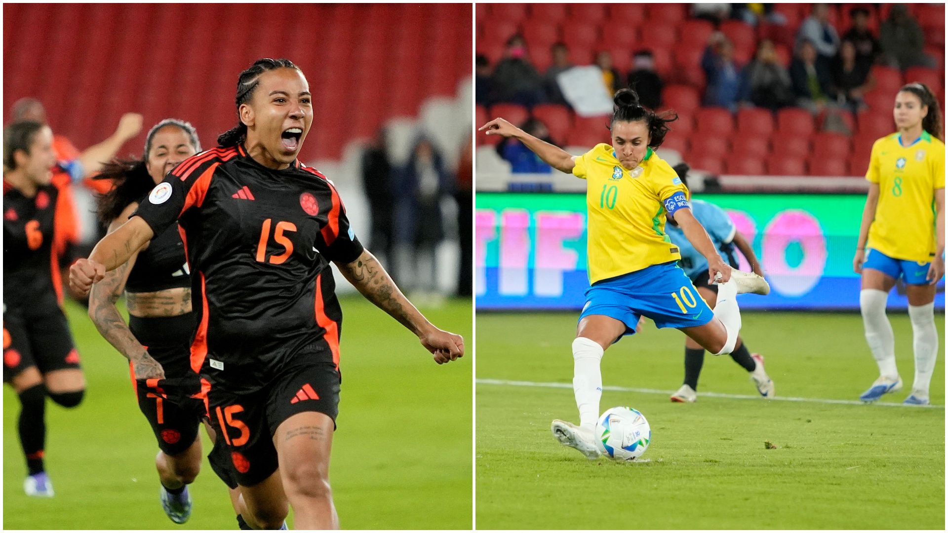 Colombia vs Brasil Femenino En Vivo Gratis Hoy: Horario y Alineaciones ...