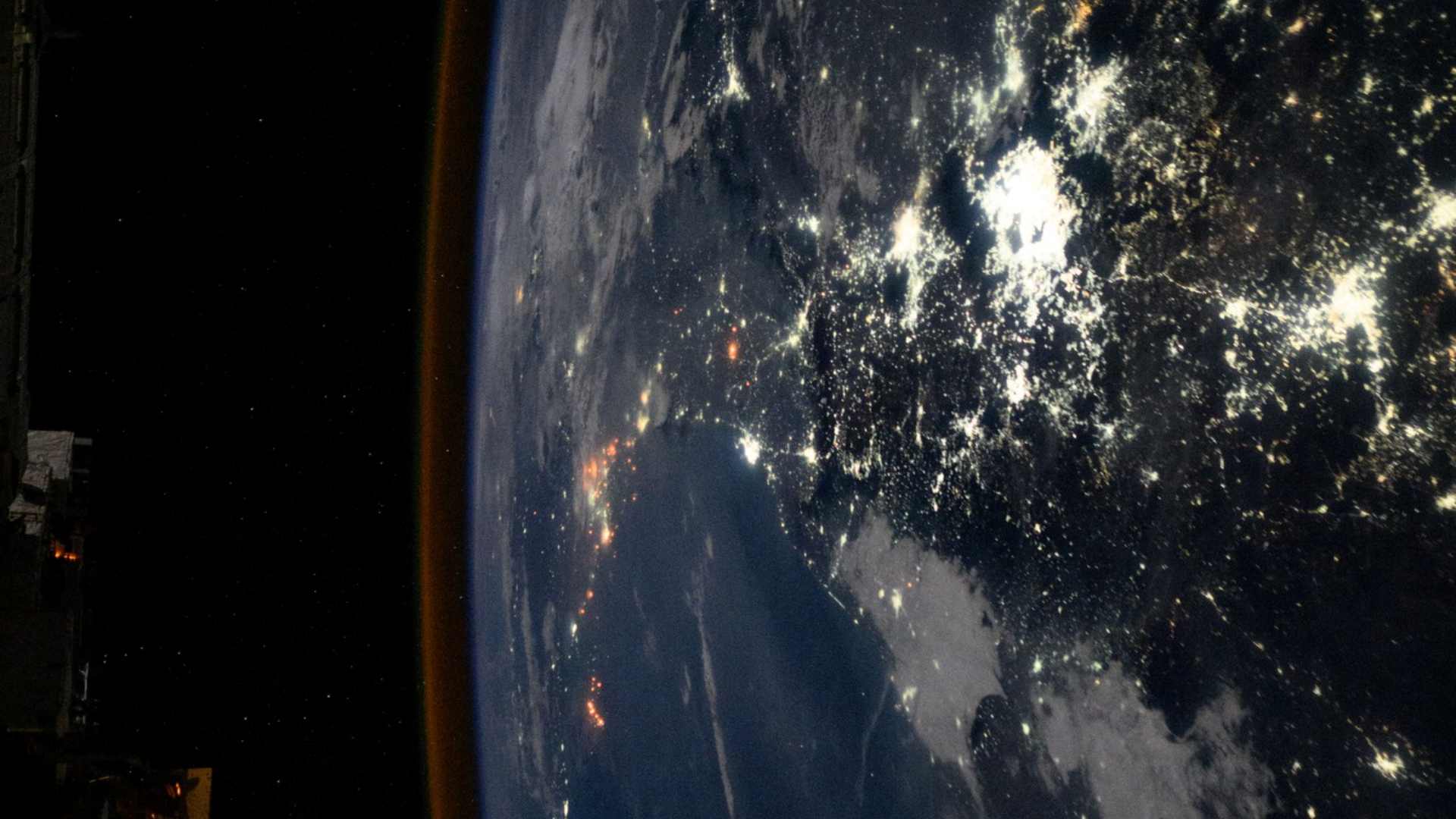 Así se ve la CDMX desde el Espacio: NASA Comparte Fotos de la ‘Vista ...