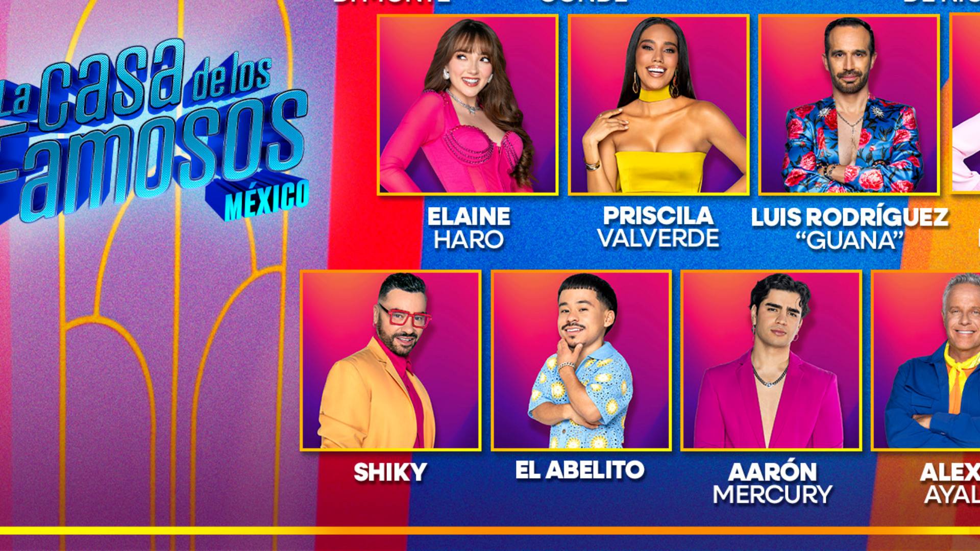 Votaciones La Casa de los Famosos 2025: ¿Cómo Votar Con y Sin ViX para ...