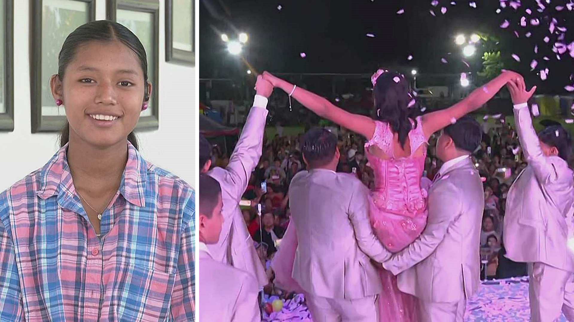 Entrevista a Isela Morales: Así Vivió su Fiesta de 15 Años la “Quinceañera del Pueblo” en Axtla ...