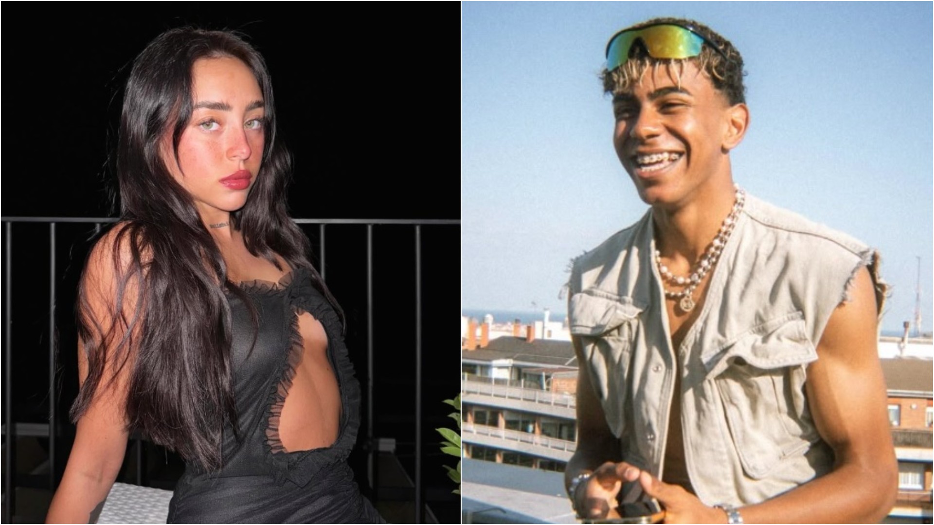 ¿Nicki Nicole y Lamine Yamal son Novios? La Ex de Peso Pluma Sale con el Futbolista del Barca | N+