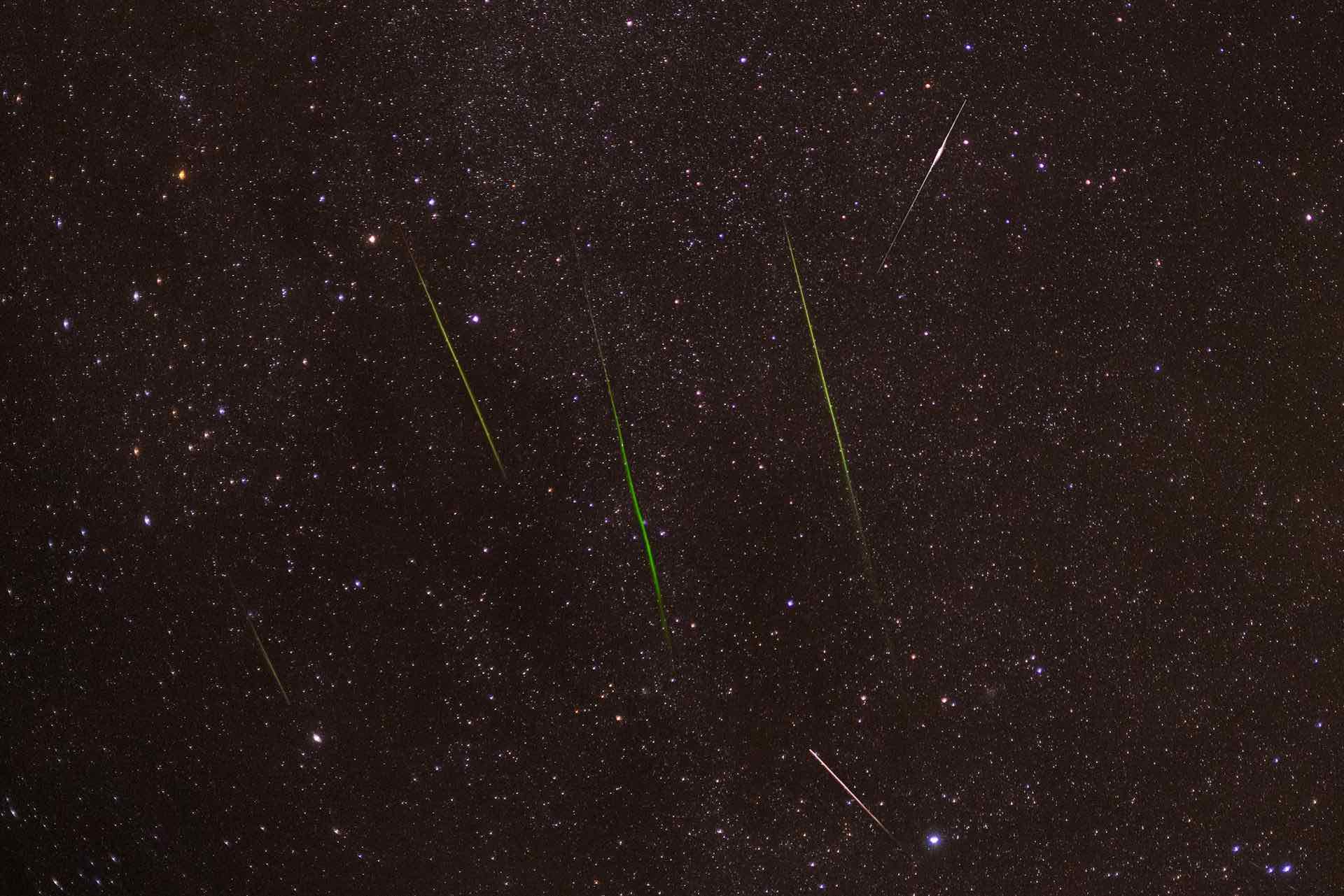 Lluvia de Estrellas Perseidas 2025: ¿Cuál es la Mejor Hora para Verla ...