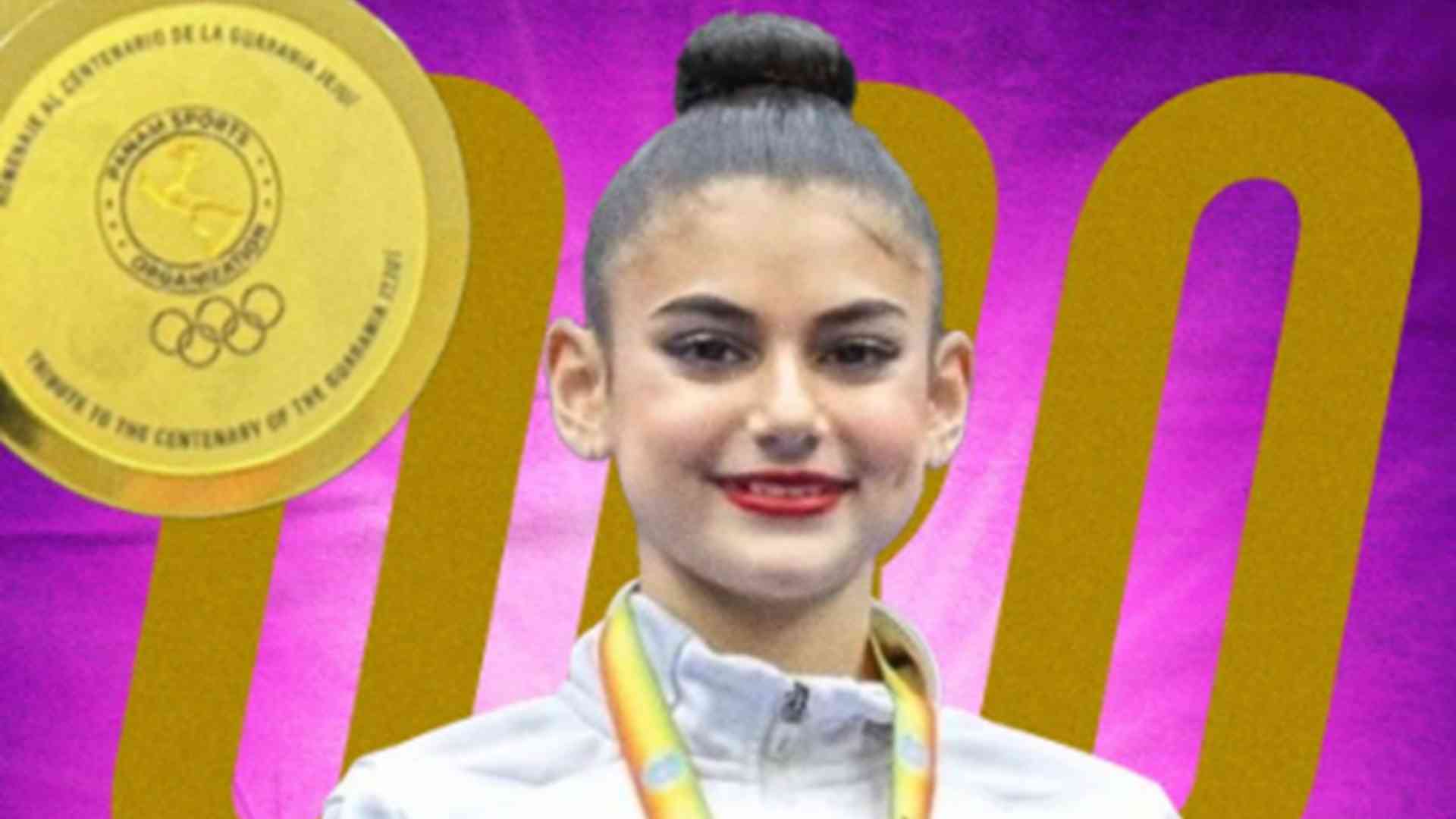 Oro Para México en Juegos Panamericanos Junior 2025: Ana Luisa Abraham Gana Medalla en Gimnasia ...