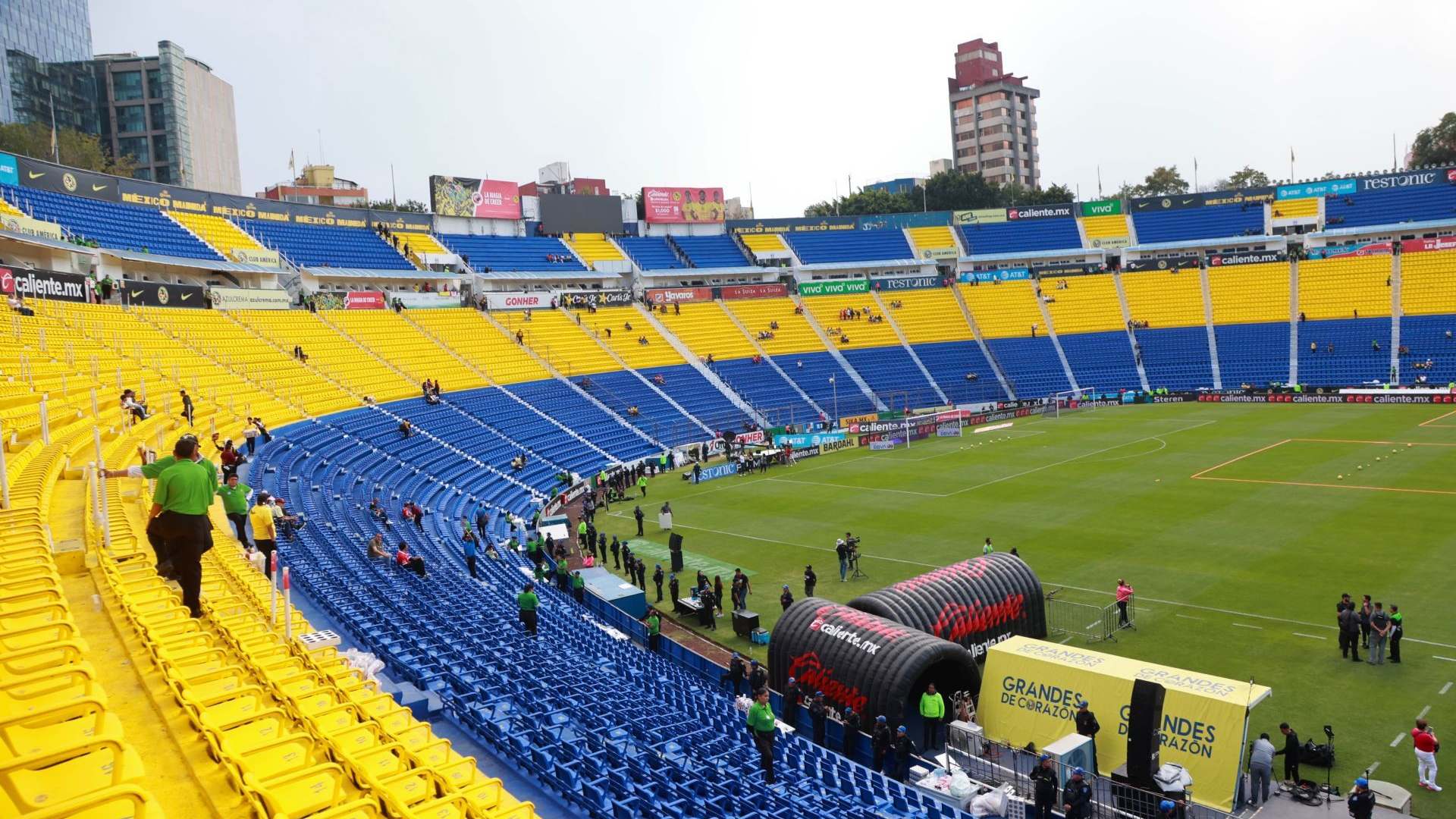 El América vs Pachuca Será a Puerta Cerrada: ¿Por Qué se Juega sin ...