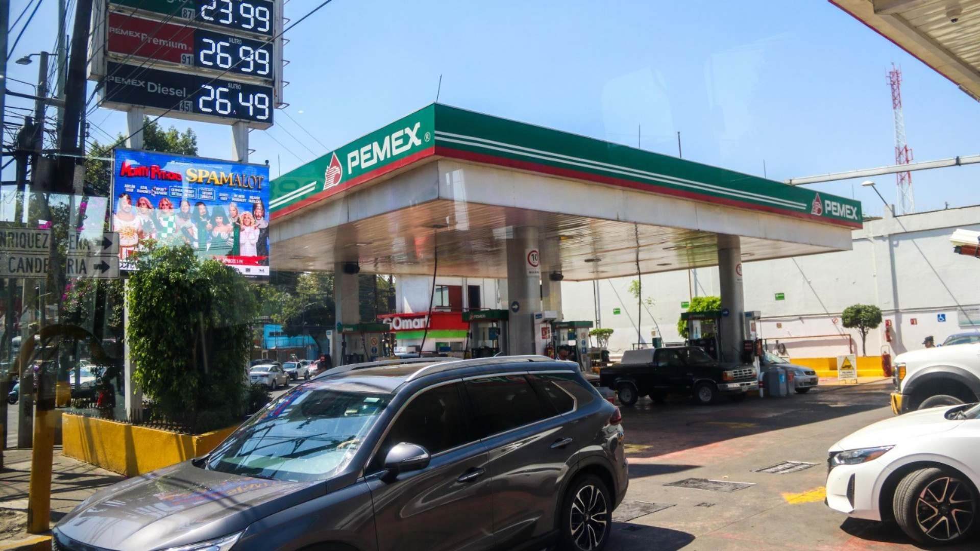 Pemex Informa Afectación Temporal en Distribución de Gasolina en CDMX y ...