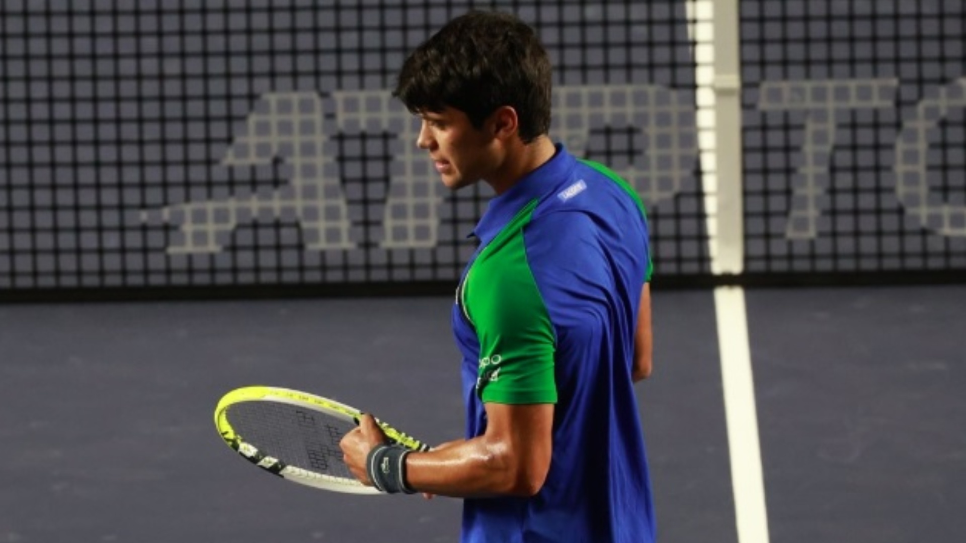 Rodrigo Pacheco, Tenista Mexicano, Ganó en Primera Ronda de ...