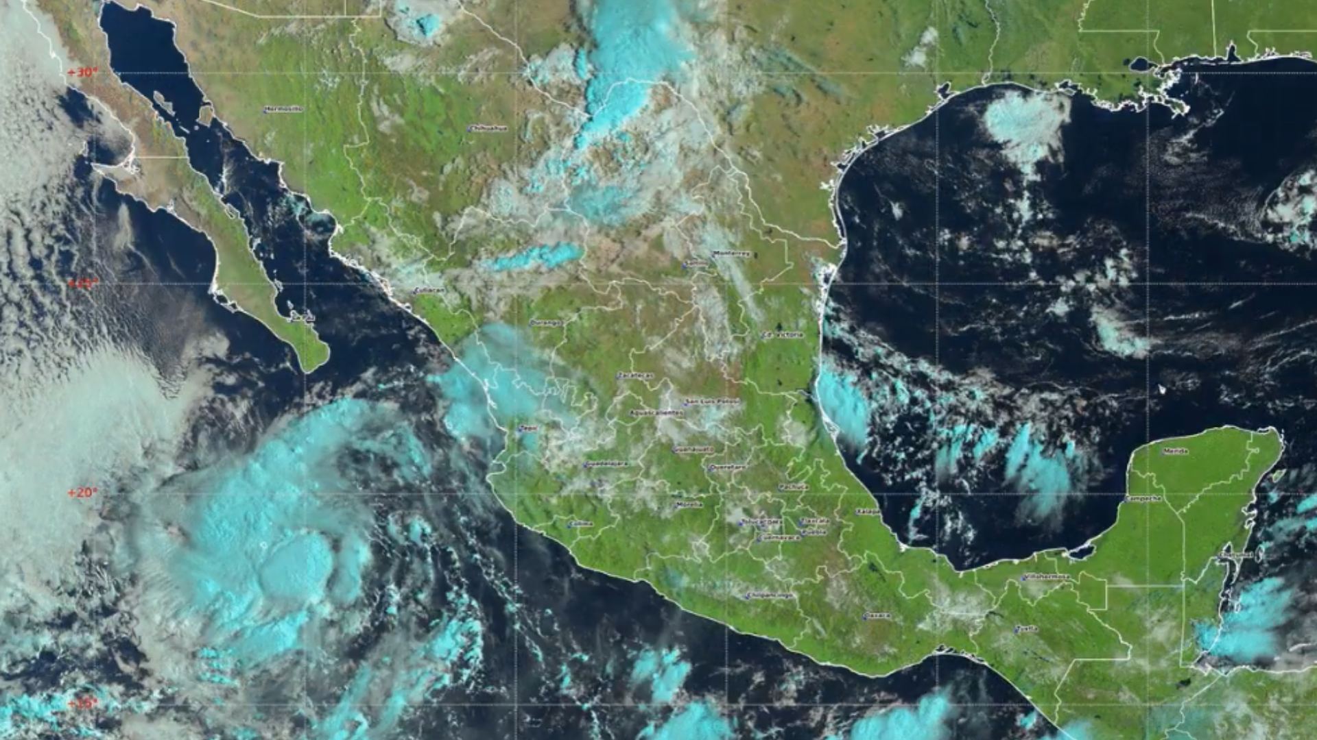 ¿Cuál es la Trayectoria de Tormenta Tropical Mario? Ubicación Actual en ...