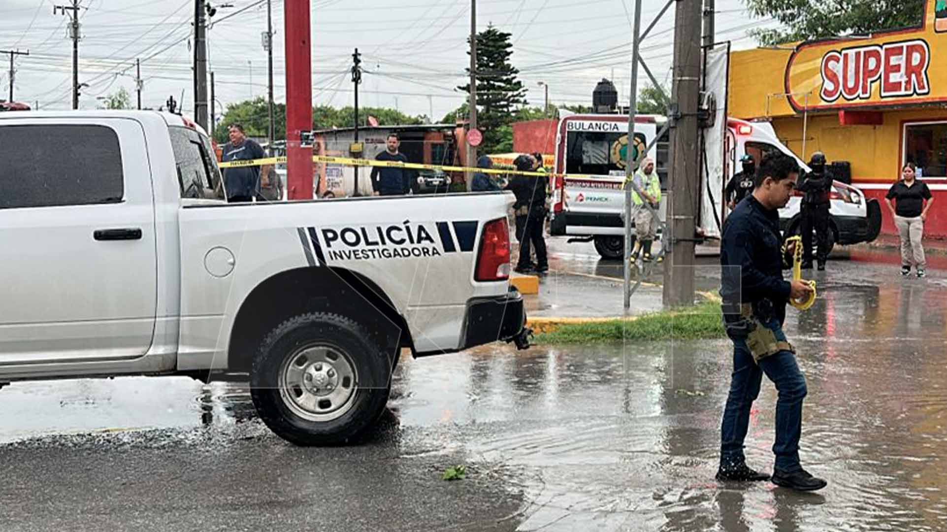 Obrero Muere por Descarga Eléctrica en Matamoros Luego de Fuertes ...