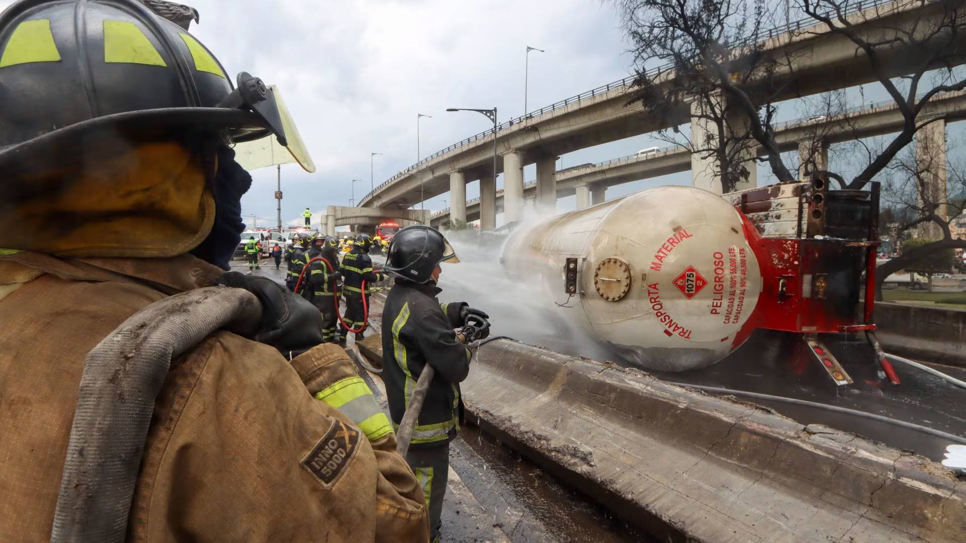 Actualizan Cifra de Víctimas por Explosión de Pipa en Iztapalapa; Se ...