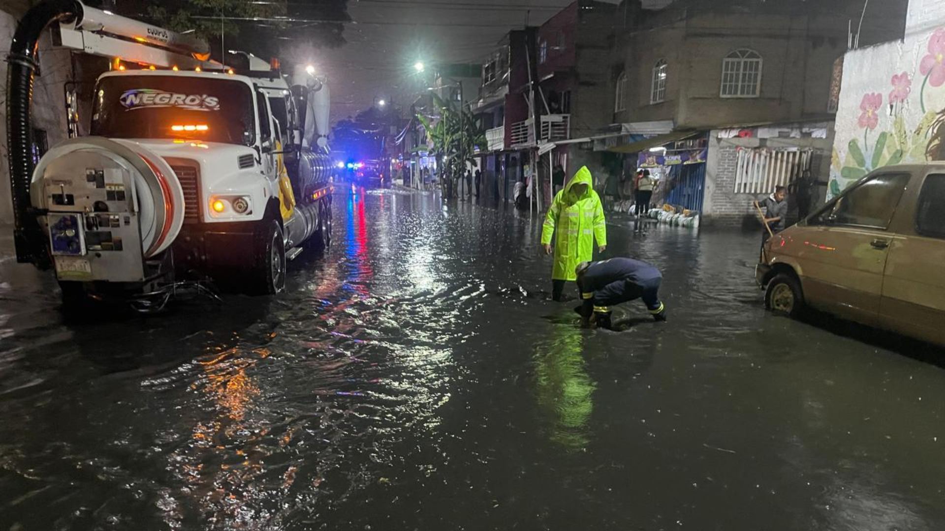 Estas Fueron las Afectaciones por las Lluvias Que Azotaron a la Ciudad de México | N+
