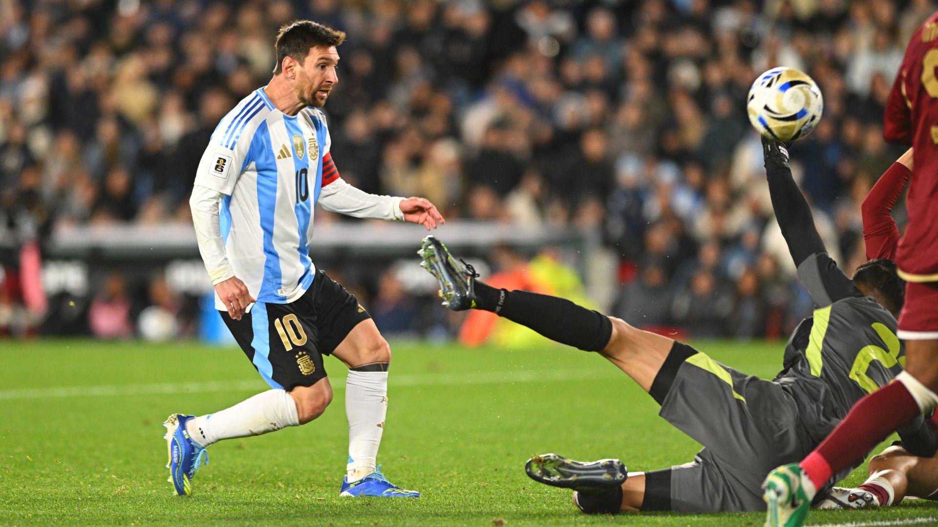 Resultado Argentina vs Venezuela Hoy: ¿Quién Ganó Partido de Eliminatorias CONMEBOL 2025 ...