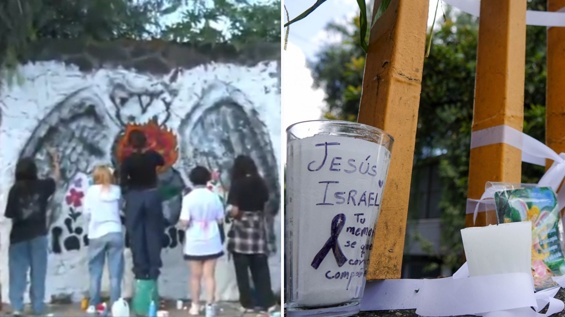 Realizan Mural en CCH Sur para Jesús Israel, Estudiante Asesinado en ...