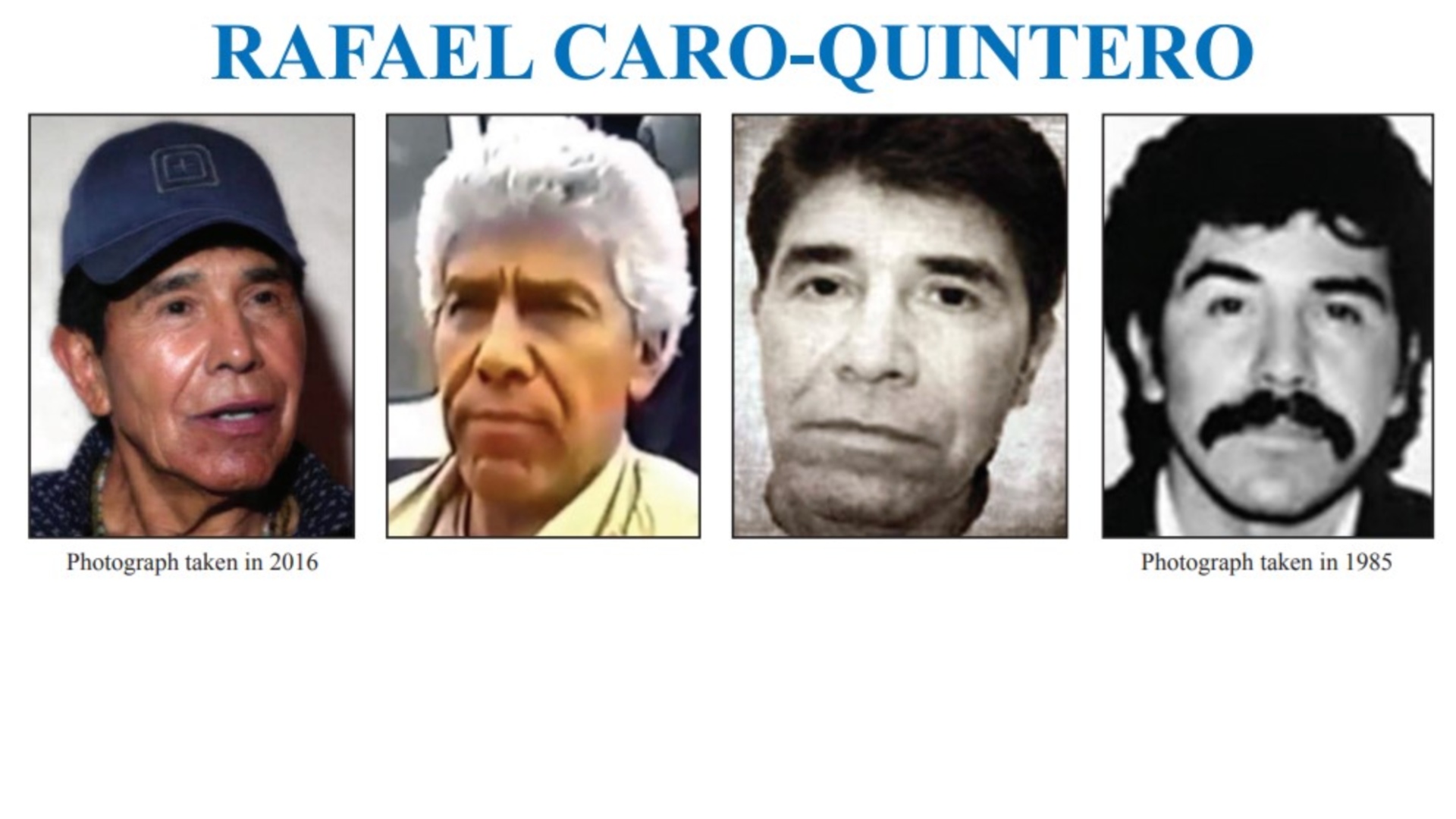 Los Puntos Clave de la Audiencia de Rafael Caro Quintero Hoy: Dan Fecha ...