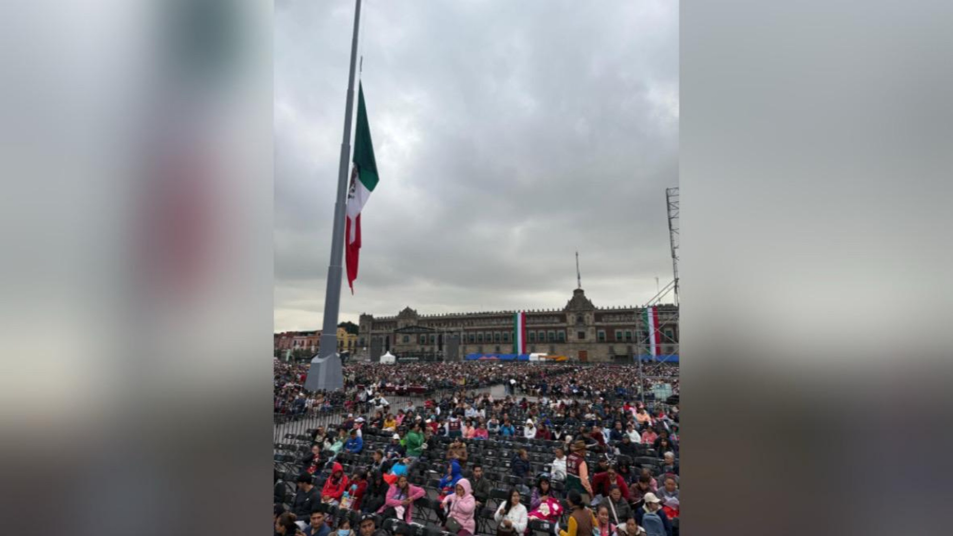 ¿Por Qué la Bandera de México Está a Media Asta Hoy 12 de Septiembre ...