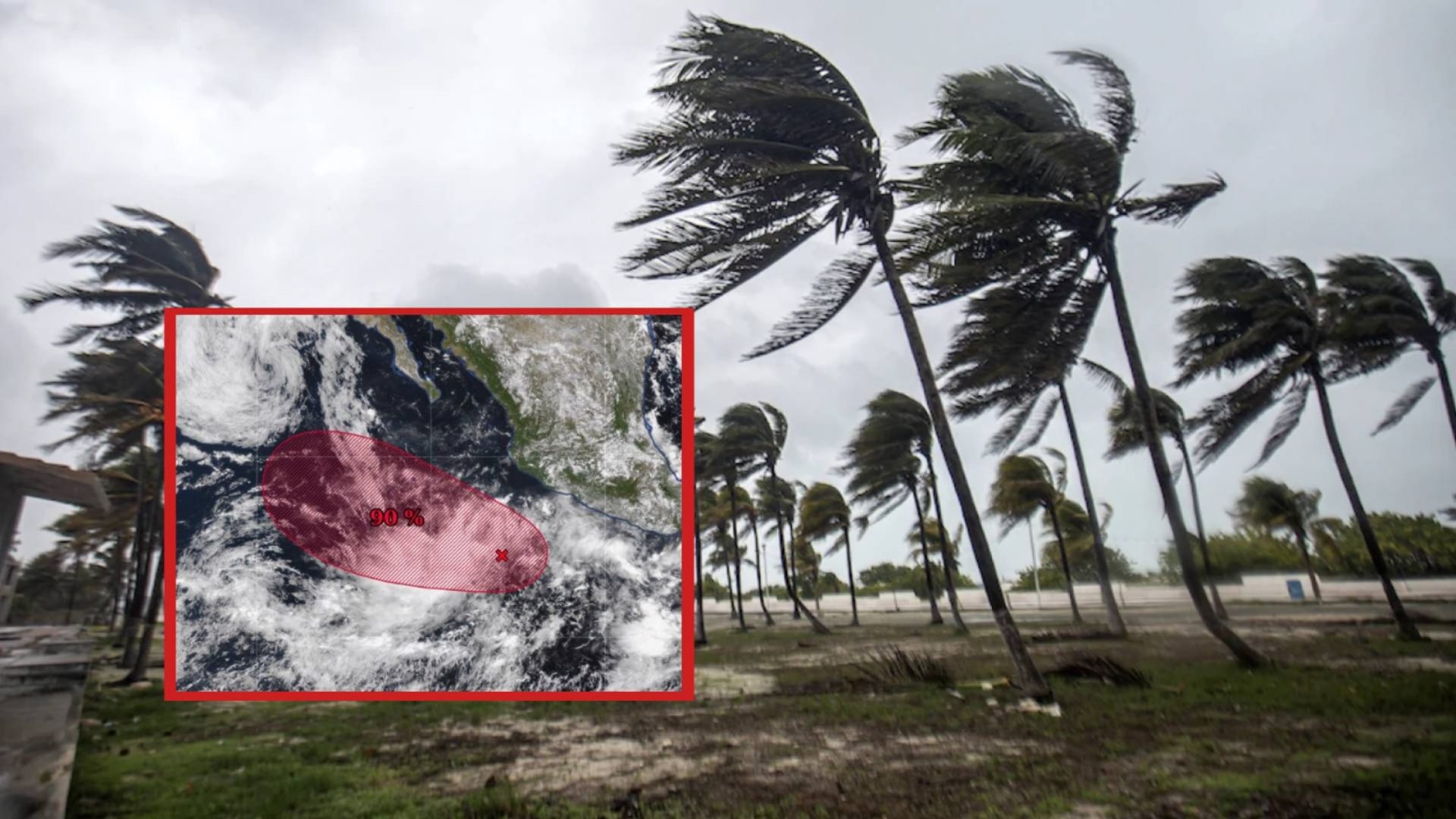 Trayectoria Ciclón Tropical Narda: ¿Impactará Costas Mexicanas? Posibles Estados Afectados | N+