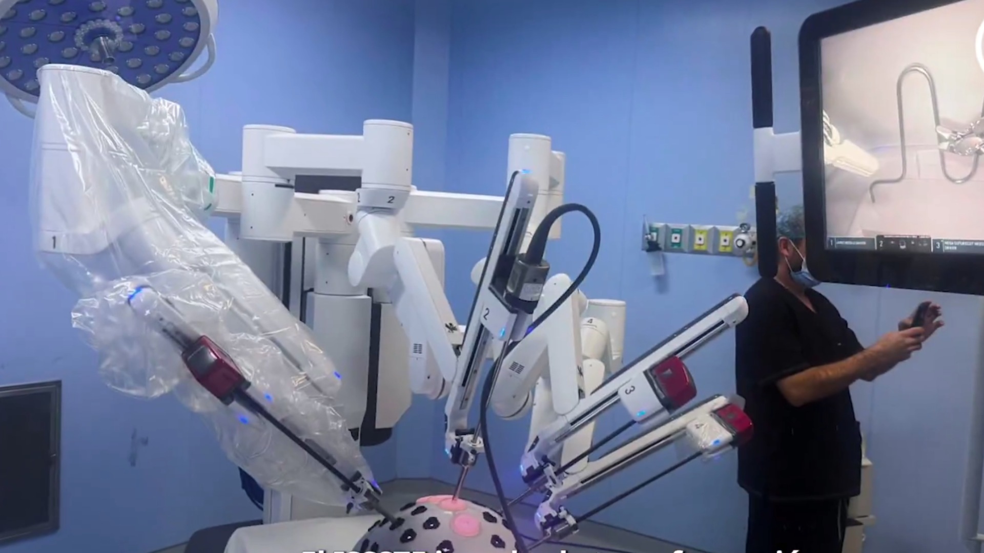 Cirugía Robótica: ¿Cómo son los Robots “Da Vinci” y en Qué Hospitales ...