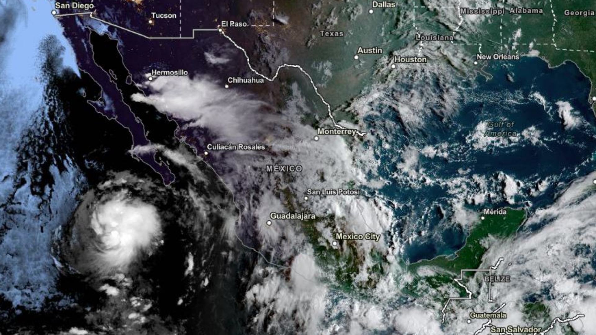 Ciclones, a la Vista: Aviso Conagua por Posible Formación de Gabrielle y Narda; Aquí Se Ubican | N+