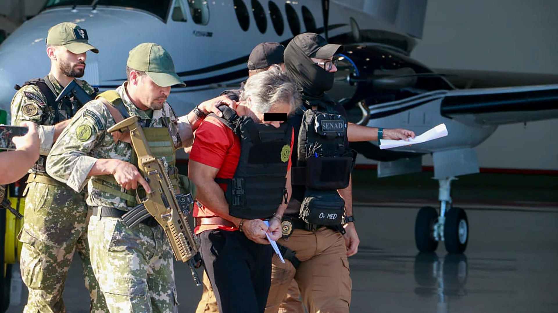 ¿Dónde Está Hernán ’N’? Exsecretario de Seguridad Pública de Tabasco Salió de Paraguay | N+