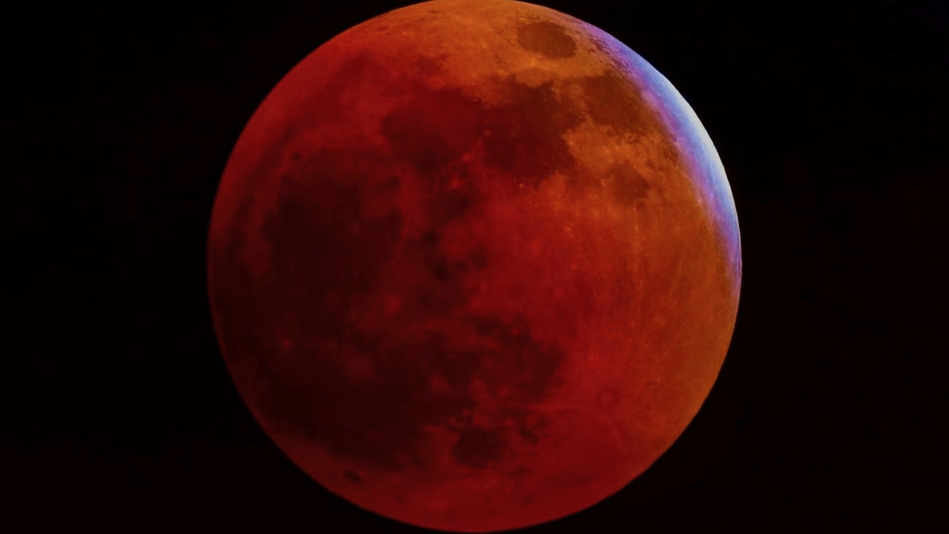 Eclipse Lunar del 7 de Septiembre 2025: ¿Dónde y a Qué Hora Podrá Verse ...