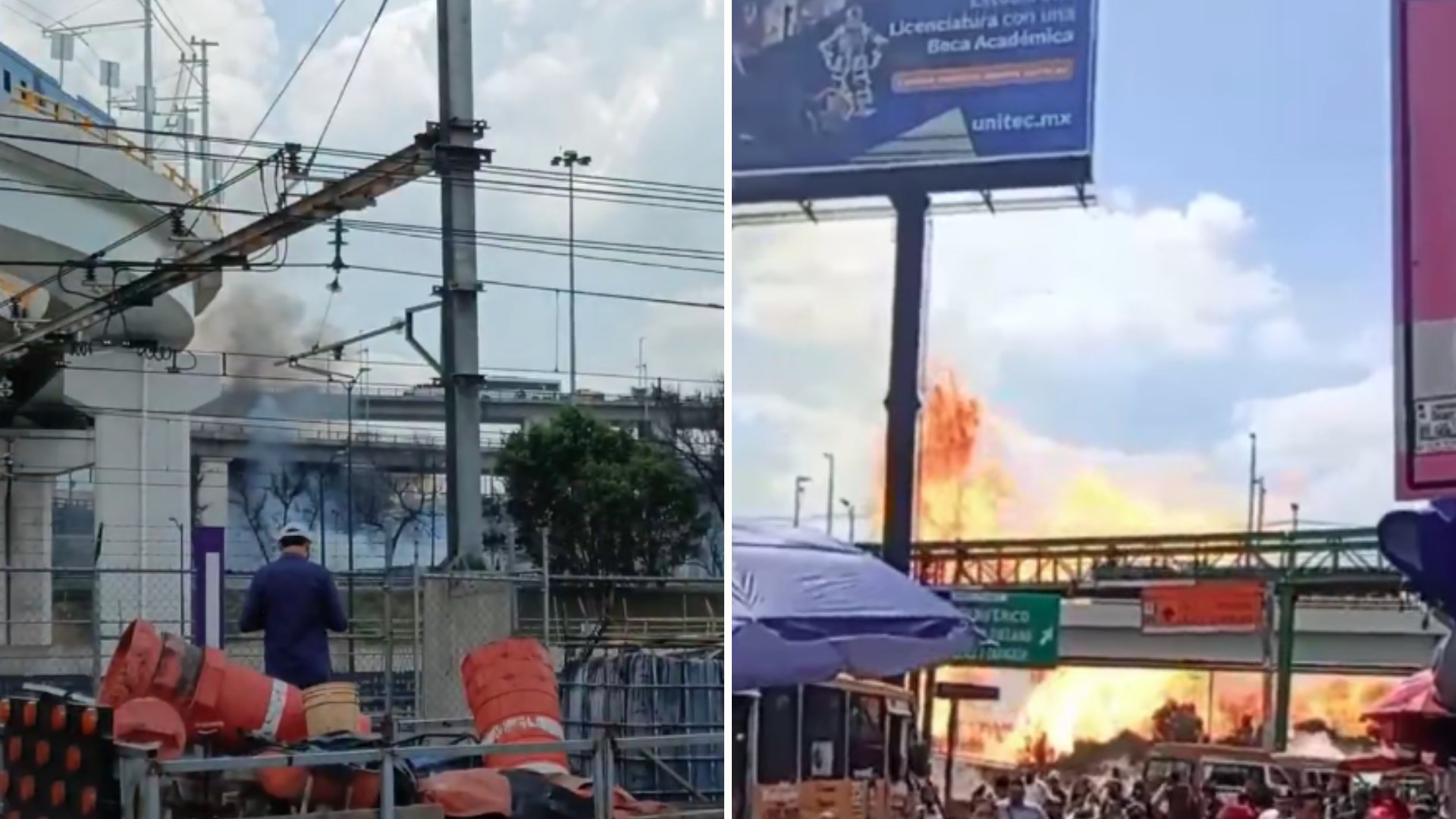 Explosión e Incendio Cerca de Metro Santa Martha: ¿Qué Pasó en ...