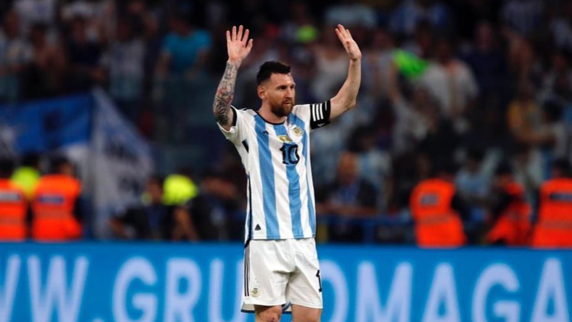 Messi Se Despide: Argentina vs Venezuela Será su Último Partido Oficial ...