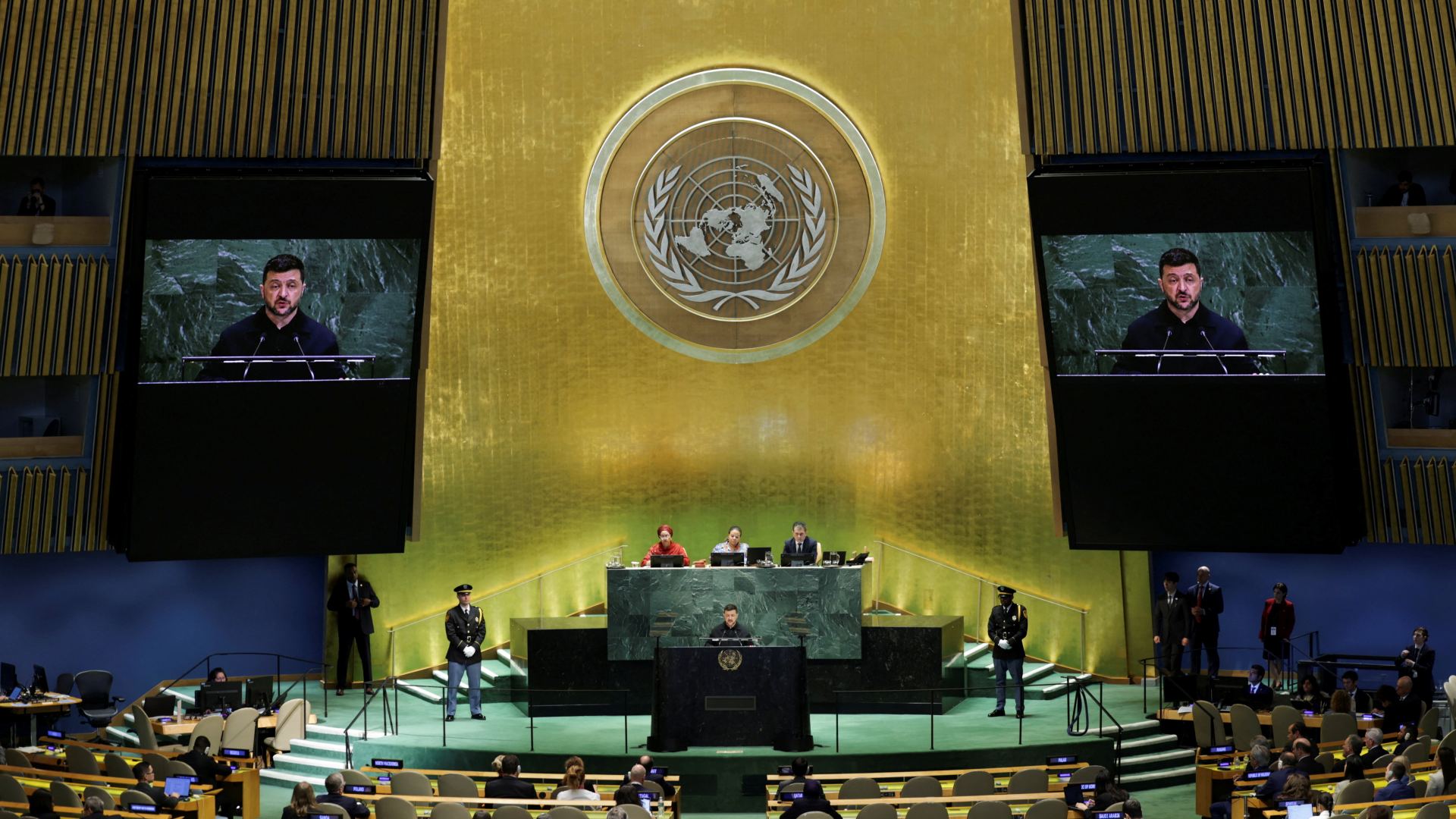 Asamblea General de la ONU 2025: Ucrania Pide Frenar Guerra de Rusia e ...