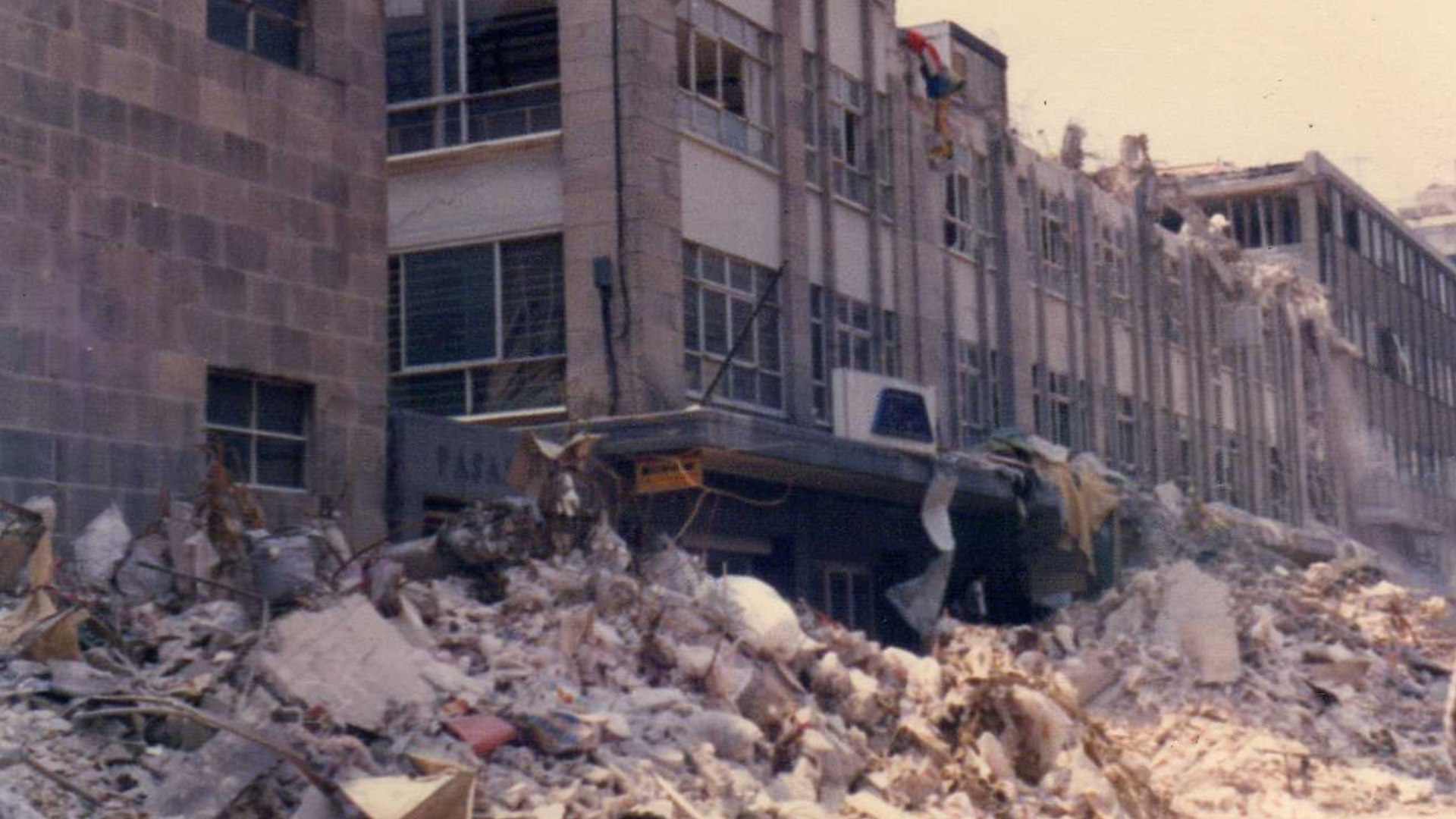 A 40 Años del Gran Terremoto en México: ¿Qué Día Fue el Sismo del 19 de ...