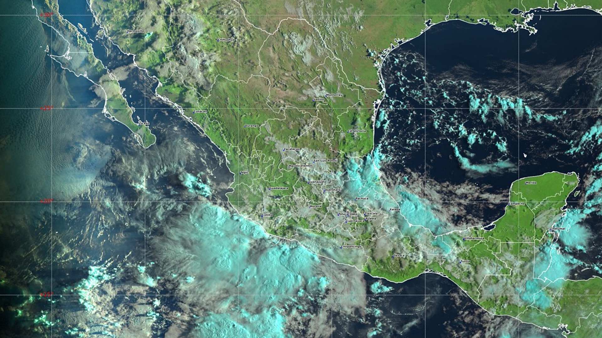 Tormenta Tropical Mario 2025 Se Forma en el Pacífico y Está Cerca de ...