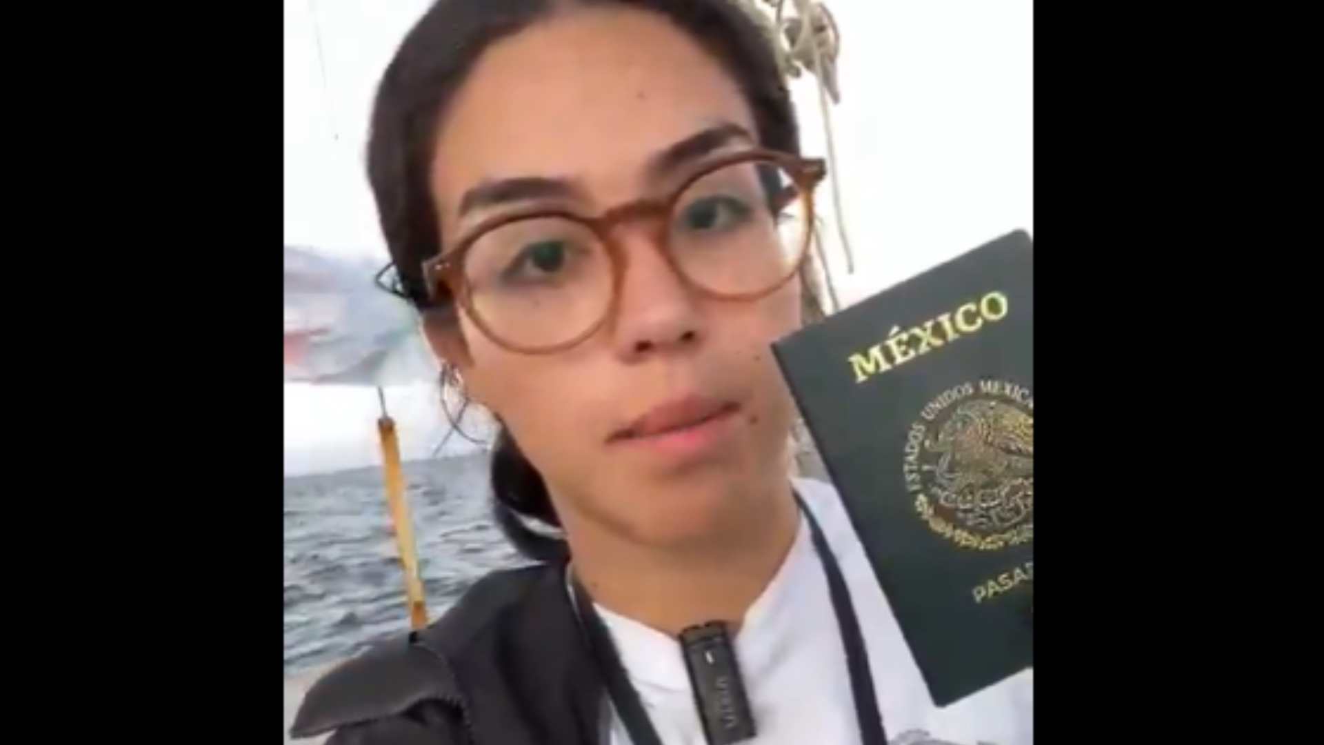 SRE Reacciona a Video de mexicana interceptada en Flotilla Global Sumud ...