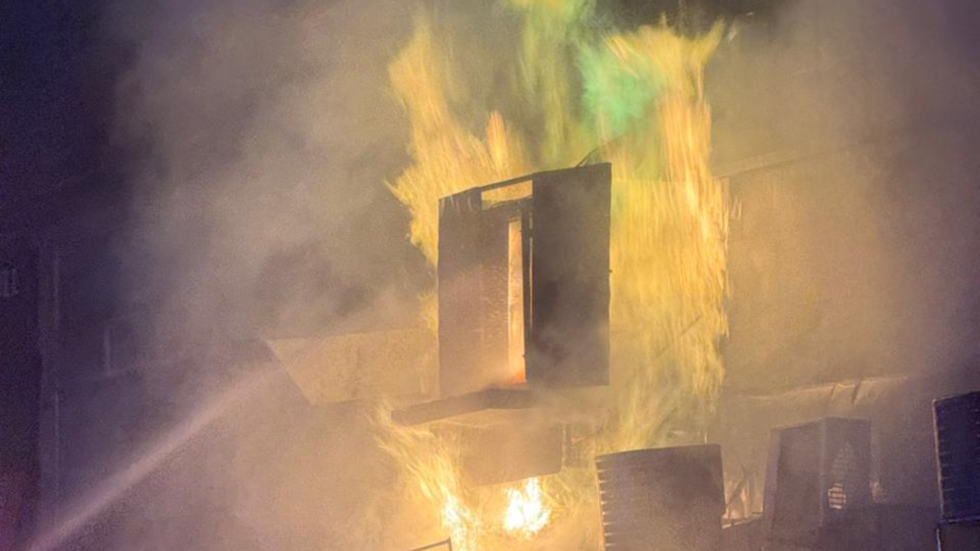 VIDEO: Así Fue el Momento de la Explosión por Fuga de Gas en ...