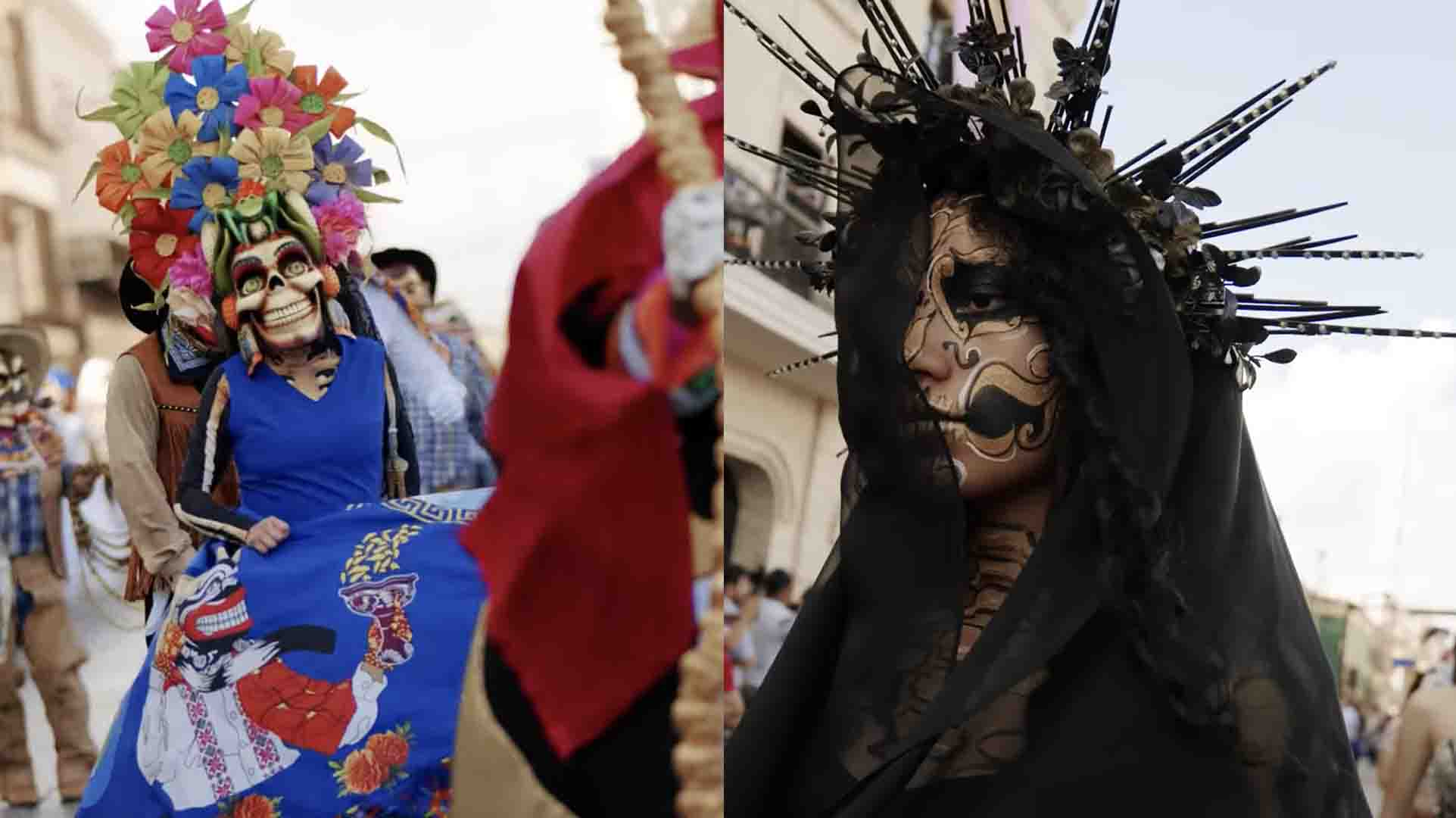 ¿Cuándo Es el Desfile de la Huesuda en Matamoros por el Día de Muertos ...