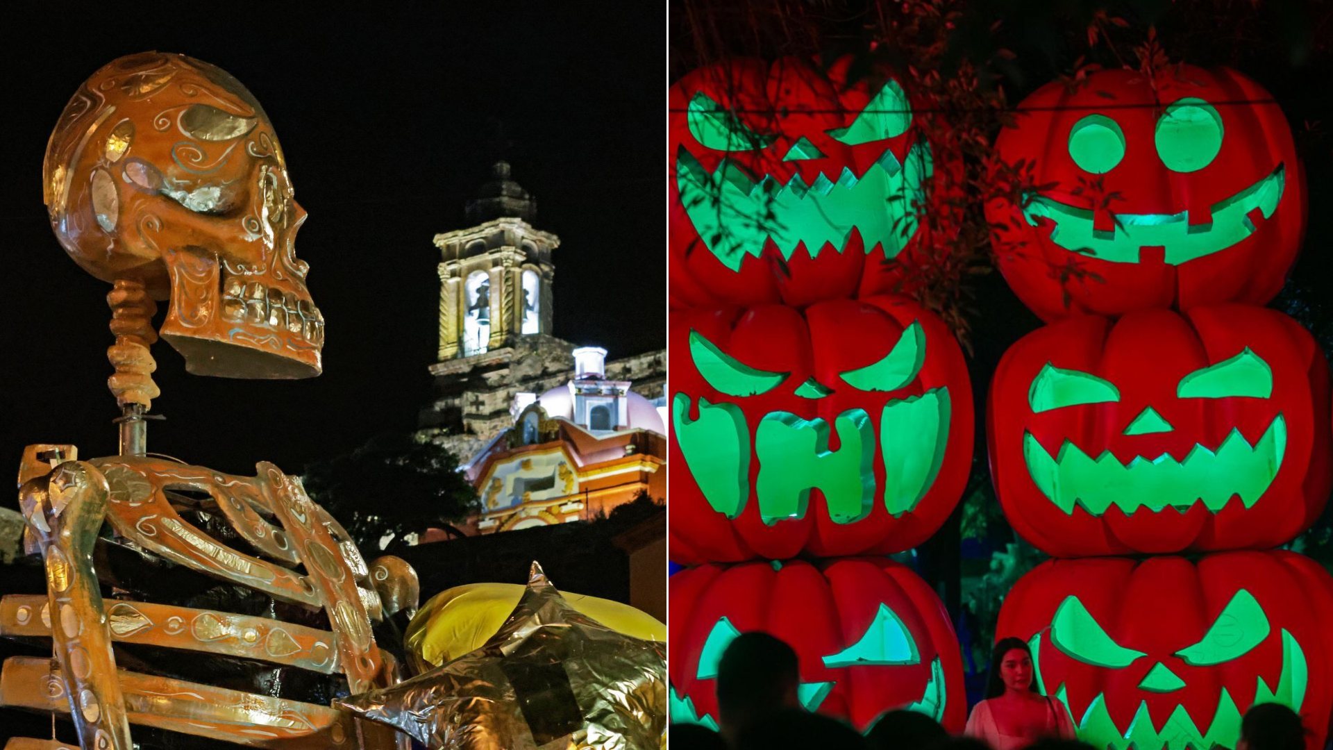 ¿Cuál Es la Diferencia Entre Halloween y Día de Muertos? Origen y ...