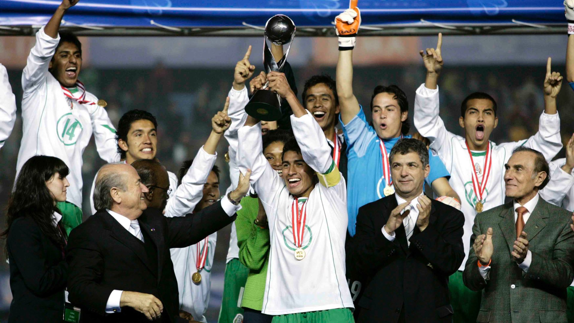A 20 Años del Campeonato de México en Mundial Sub-17 2005: ¿Qué ...