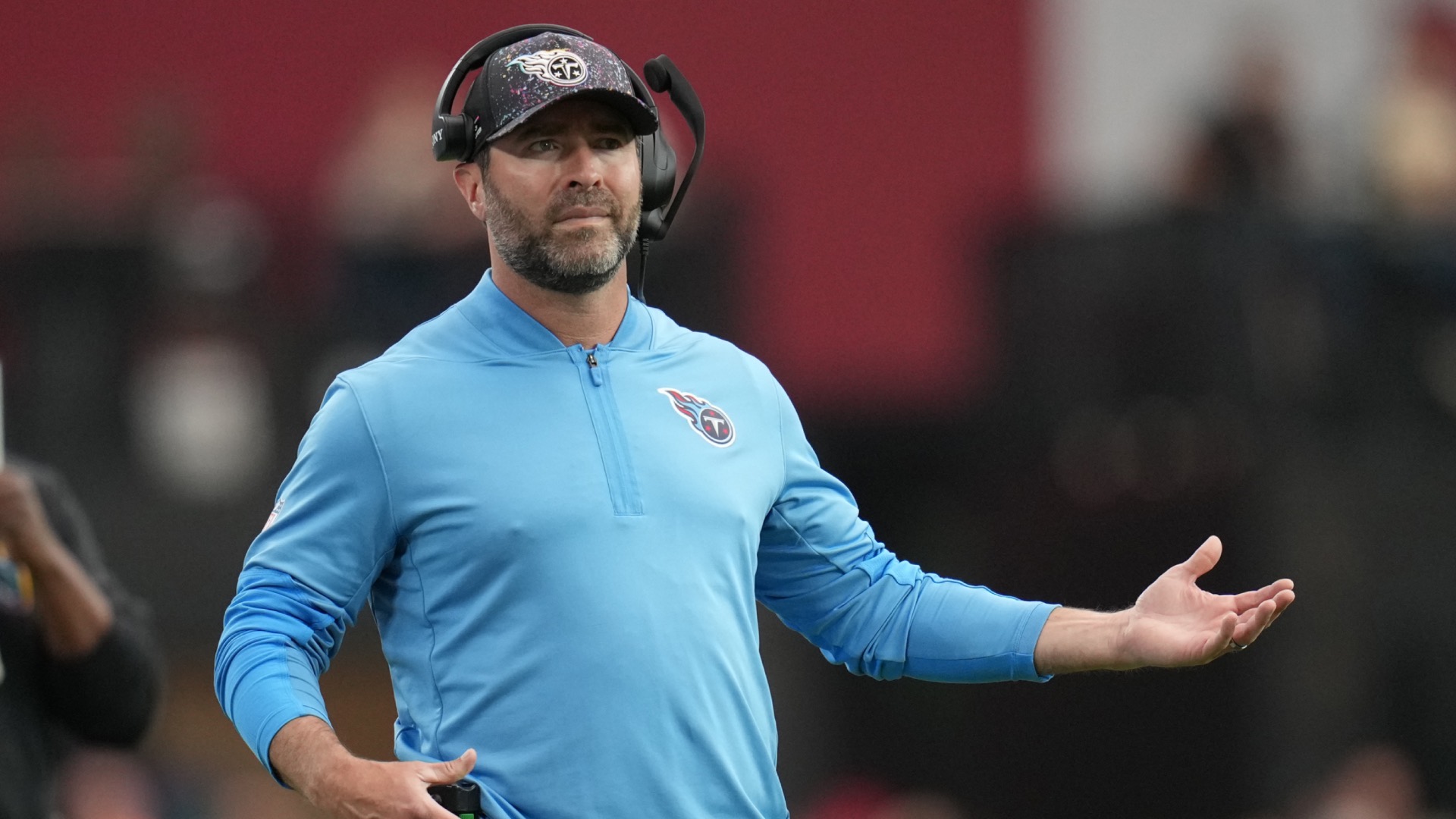 NFL: Tennessee Despide a Brian Callahan Tras un Inicio Decepcionante de ...