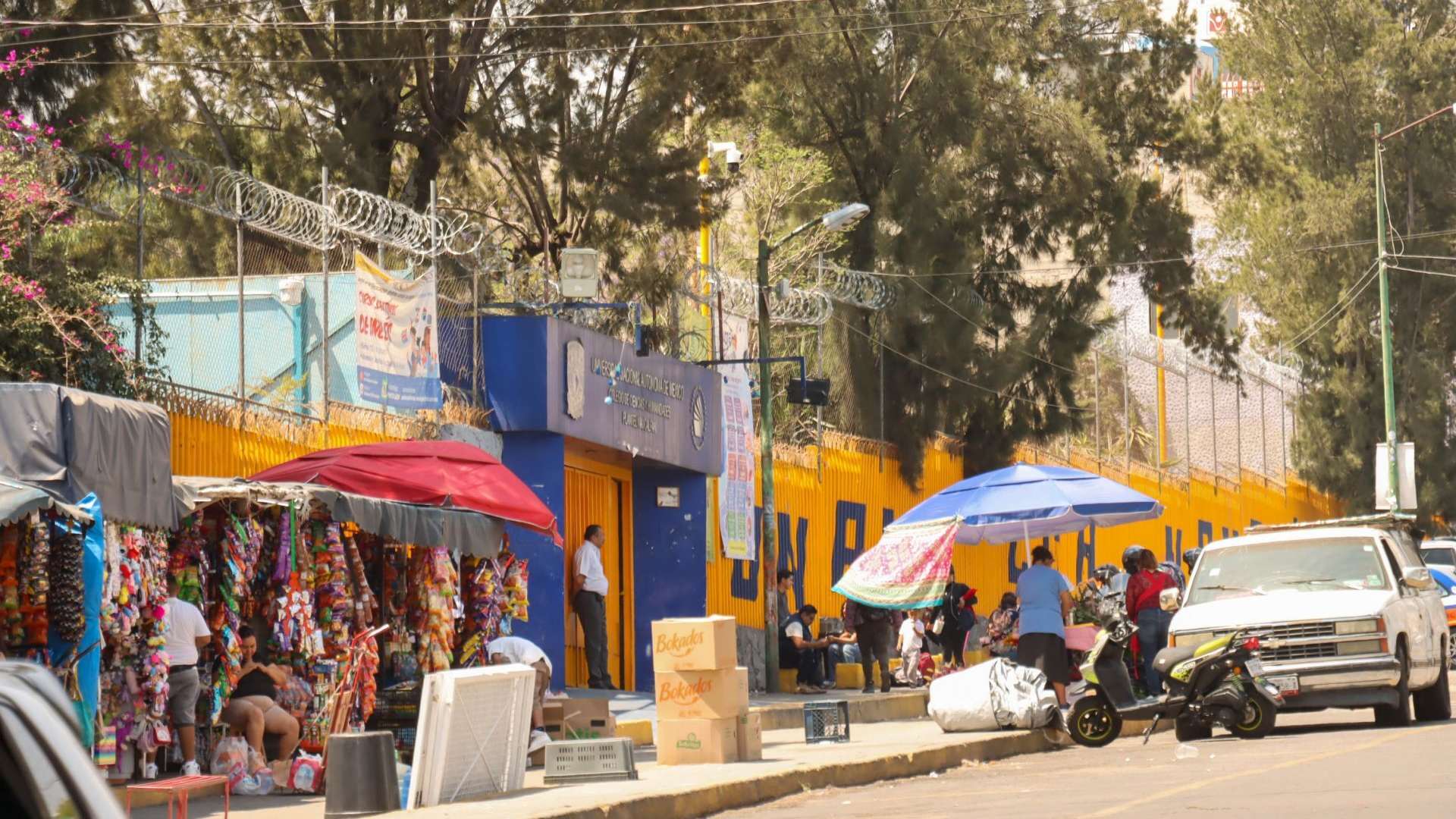 CCH Naucalpan Retoma Actividades Administrativas Mañana 3 de Octubre ...