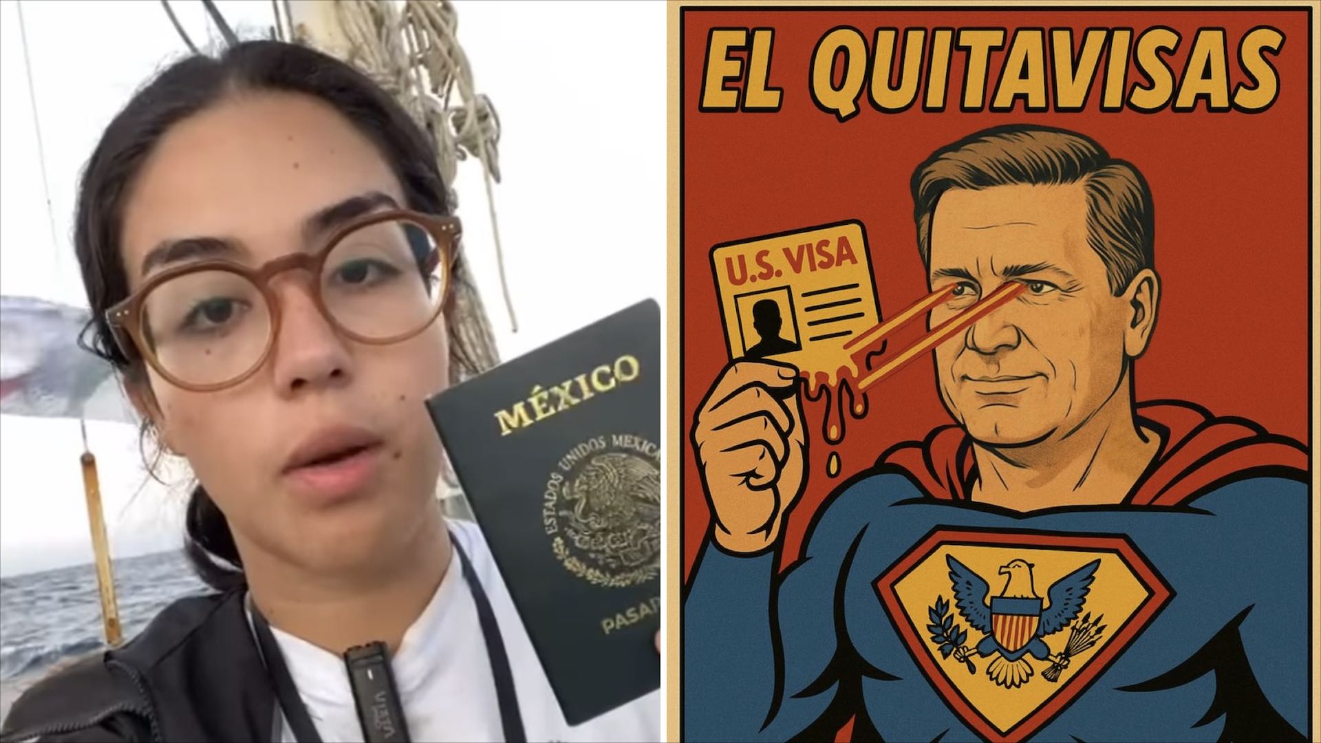 Christopher Landau Responde a Arlin Medrano, Activista Mexicana de la ...