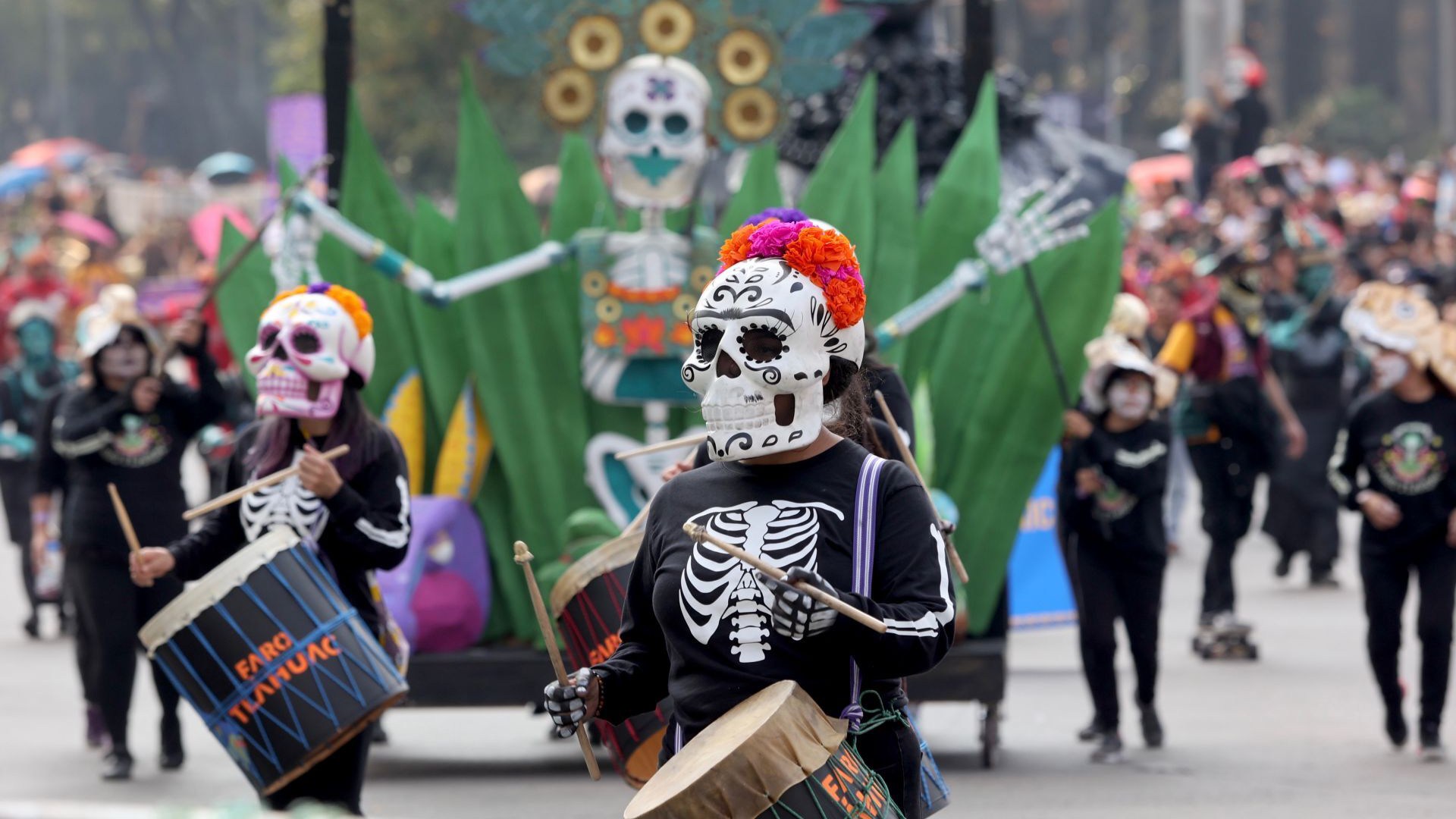 ¿Cuándo Es la Primera Carrera de Botargas del Terror en CDMX? Sede del ...