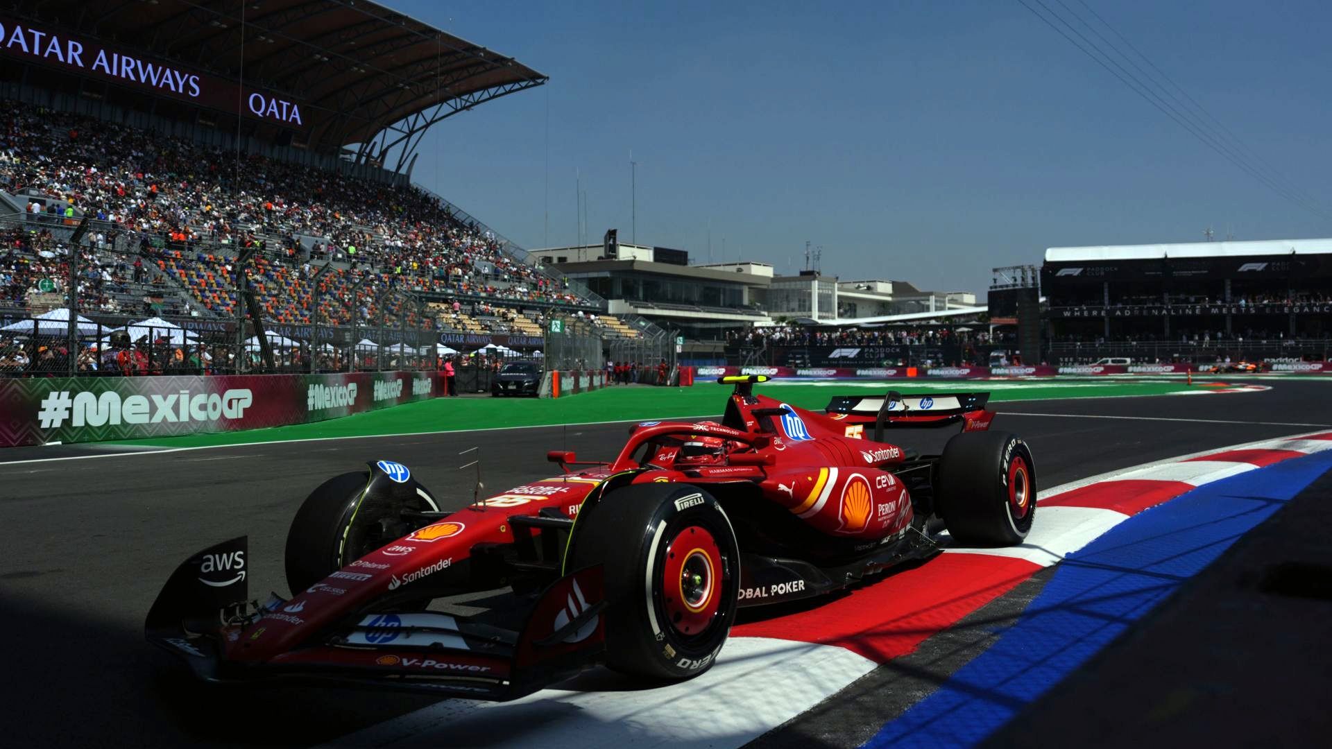 Horarios F1 GP México 2025: ¿A Qué Hora Son las Prácticas Libres 1 y 2 ...
