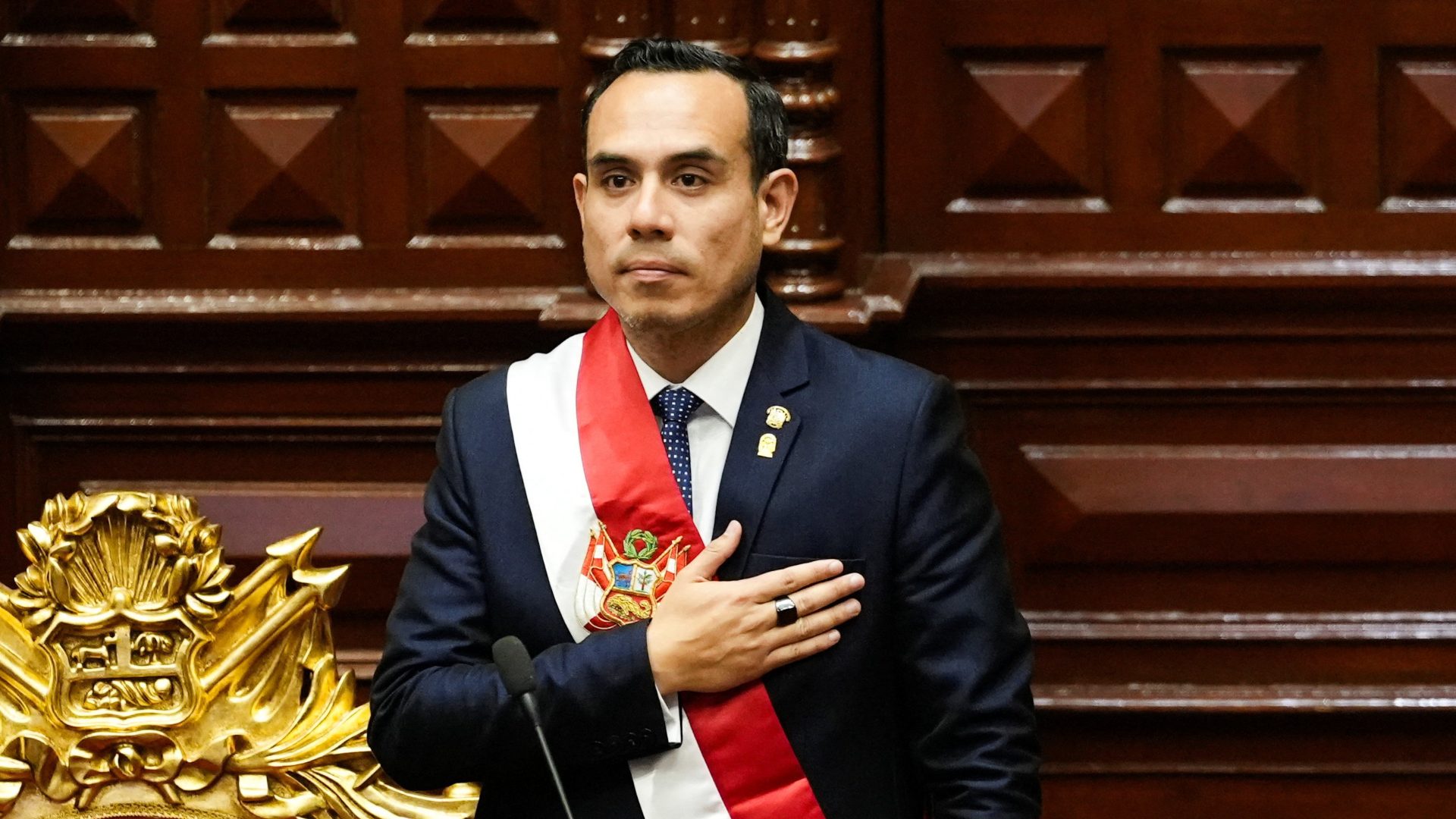 Asume como Presidente de Perú, José Enrique Jerí Oré, Luego de ...