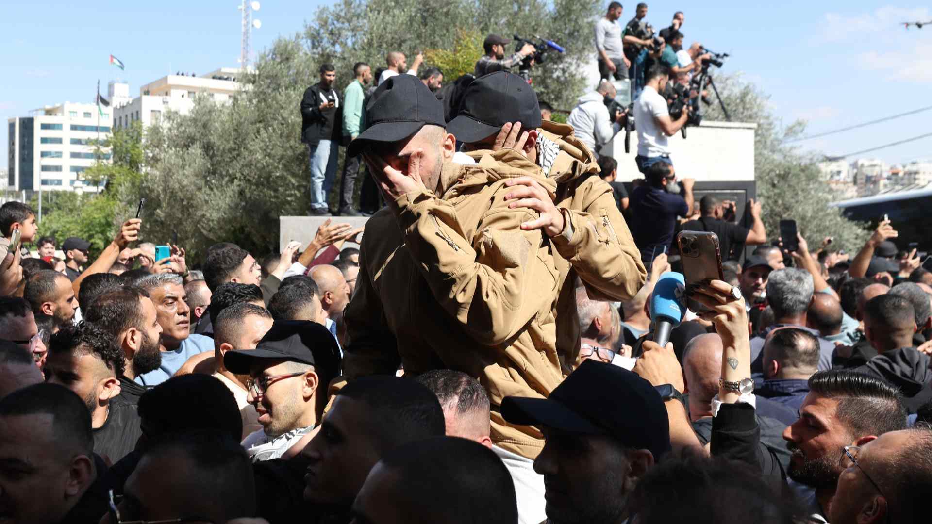 Liberación de Rehenes de Israel y Hamás en Gaza en Fotos: Así Fue ...