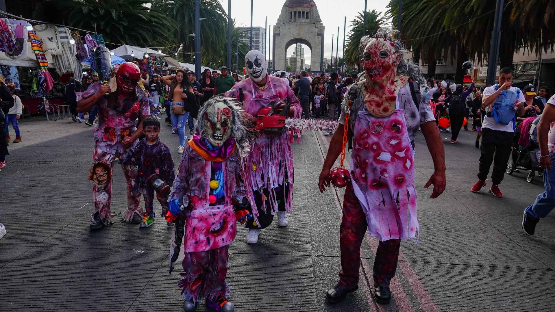 ¿Cuándo Es la Marcha Zombie 2025 en CDMX? Fecha Oficial del Evento por ...