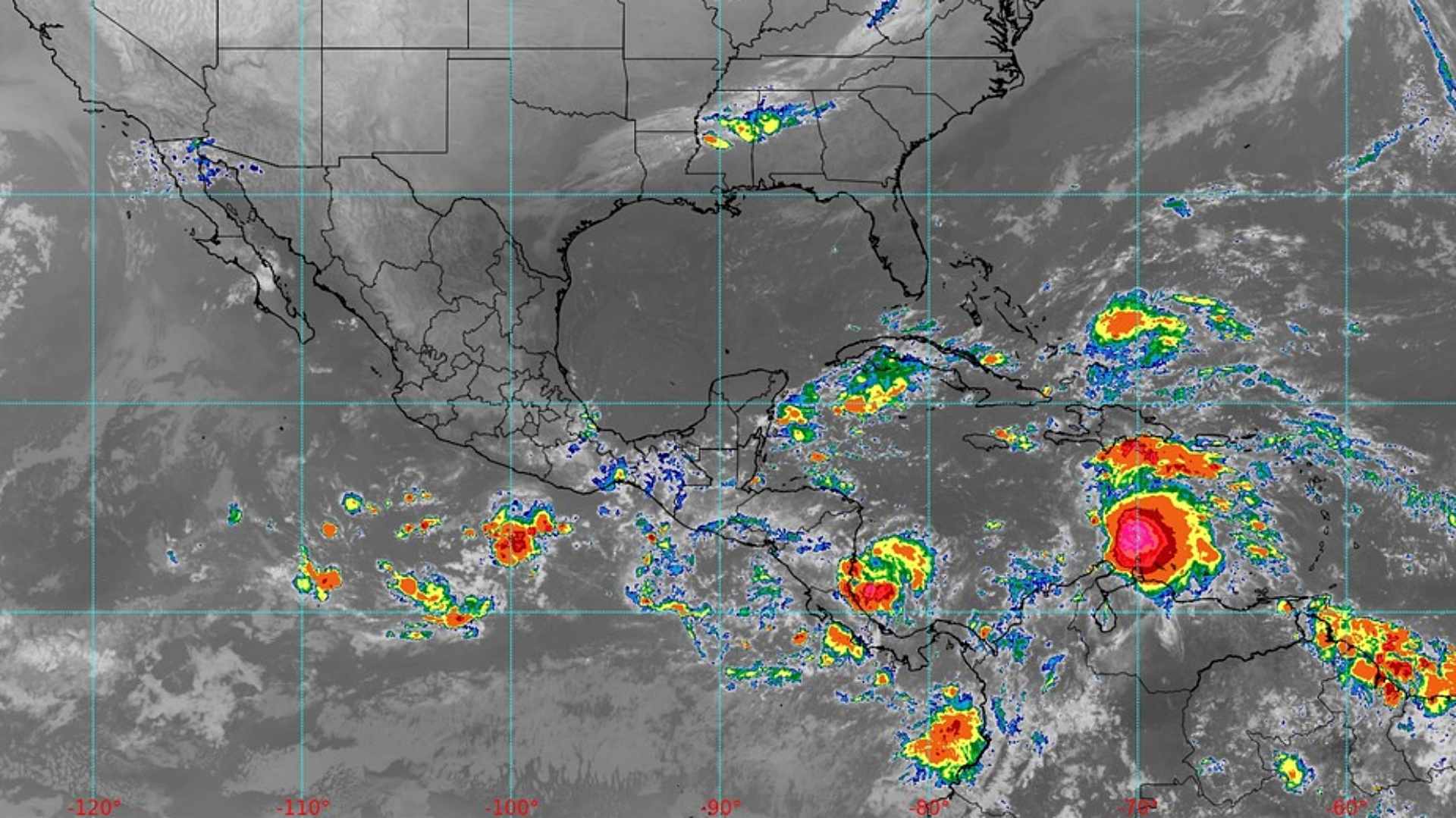 Tormenta Tropical Melissa 2025 Se Forma en el Atlántico: Esta Es la Trayectoria del Ciclón | N+