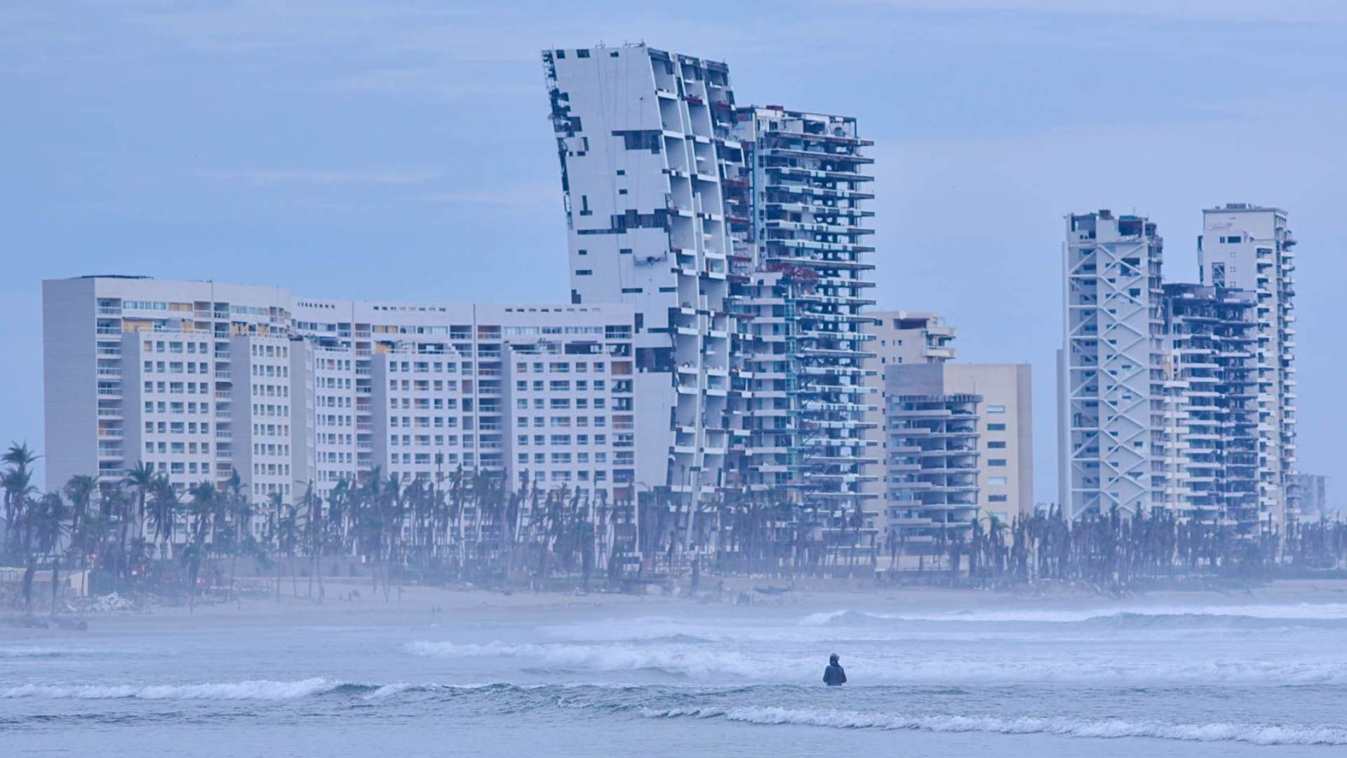 A Dos Años de Otis: Así Fue el Impacto del Huracán que Devastó Acapulco ...